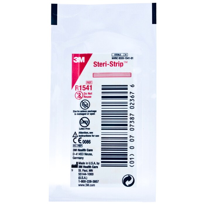 3M - Steri-Strip Wundverschlussstreifen 6 x 38 mm - 6 Stk. - online kaufen - MILITARY.EU Shop