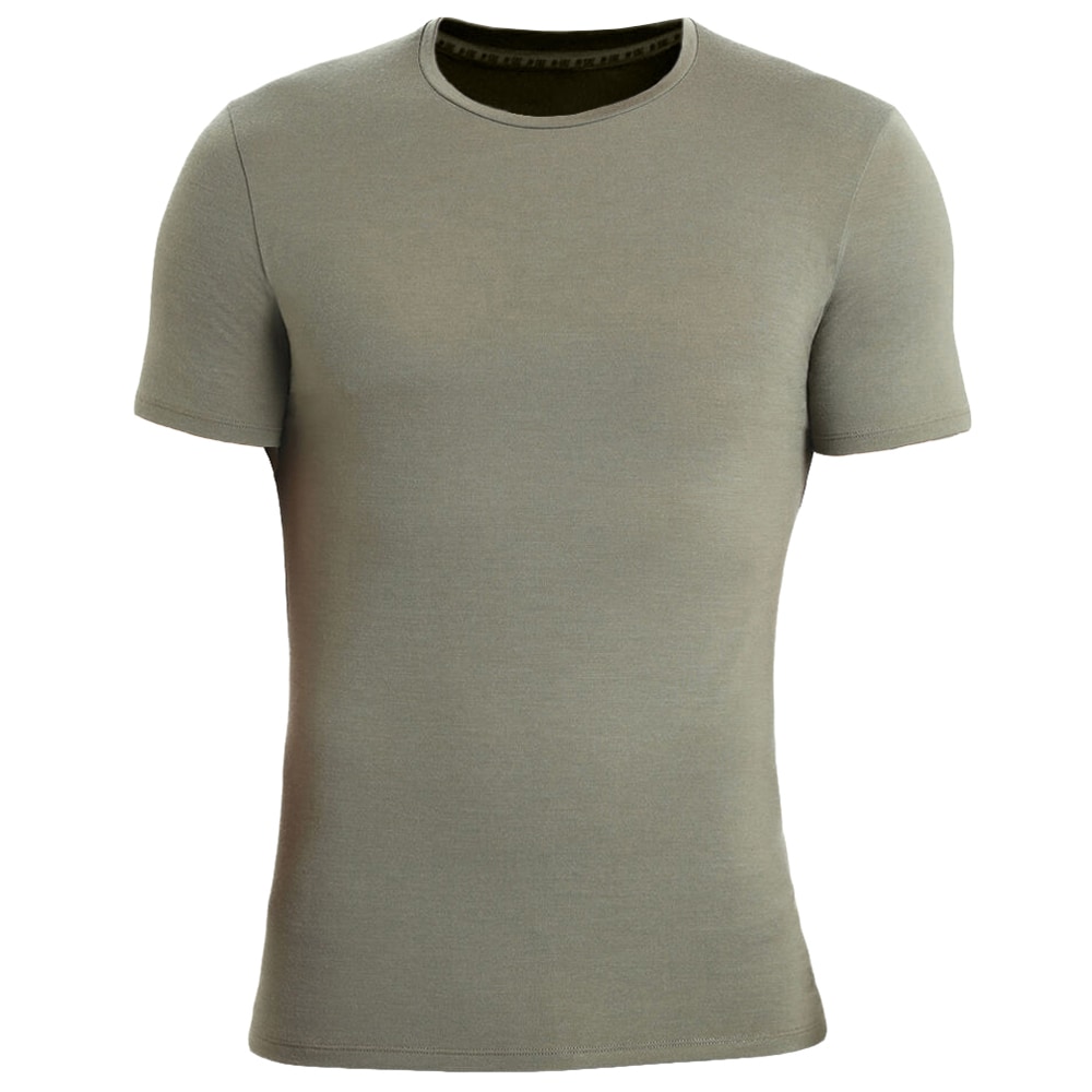 Icebreaker Merino - 150 Anatomica Short Sleeve Crew T-Shirt - Loden ...