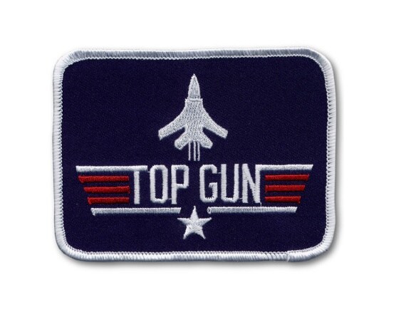 Fostex Top Gun Logo - Aufnäher - online kaufen - MILITARY.EU Shop