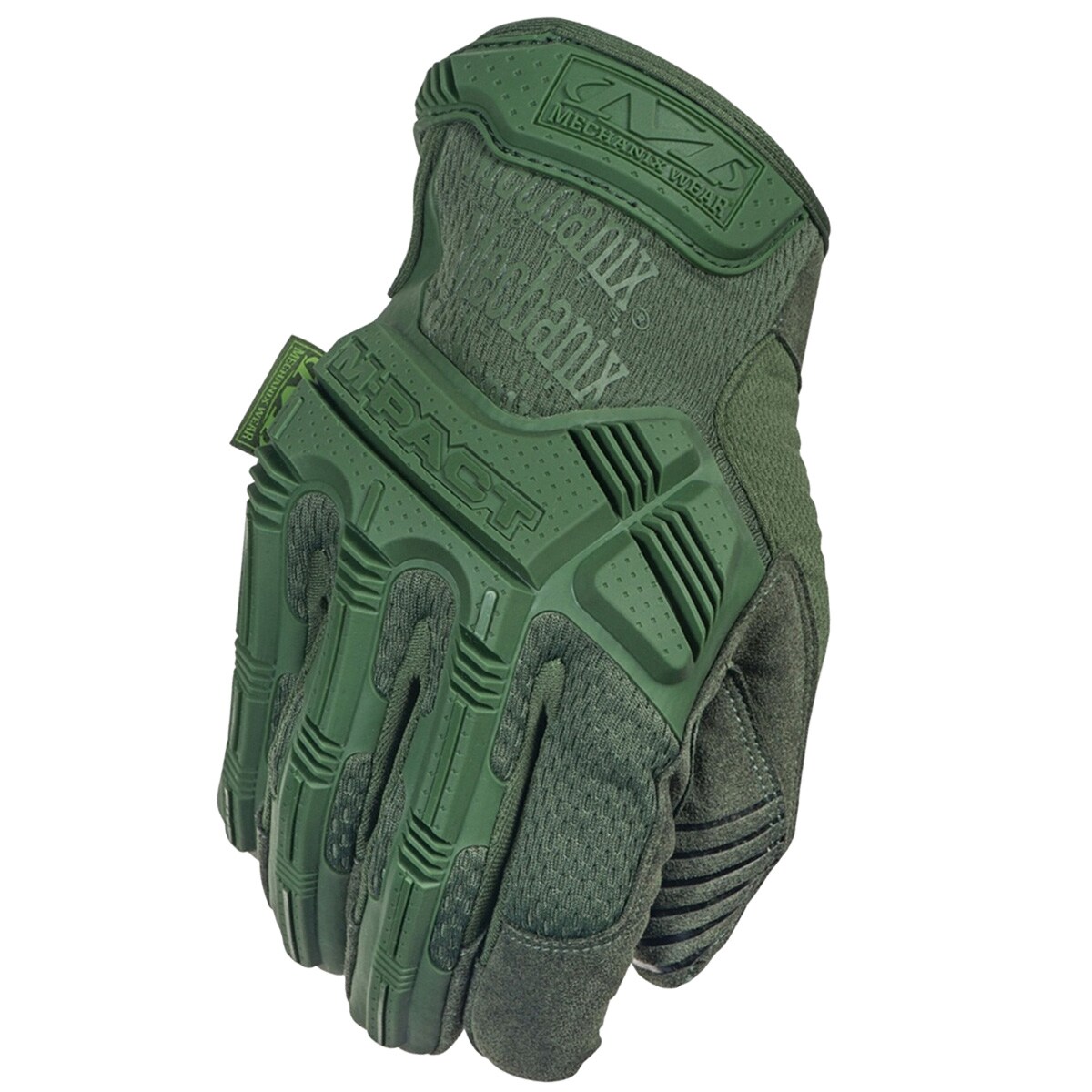 Mechanix - Wear M-Pact Olive Drab - Taktische Handschuhe - online ...