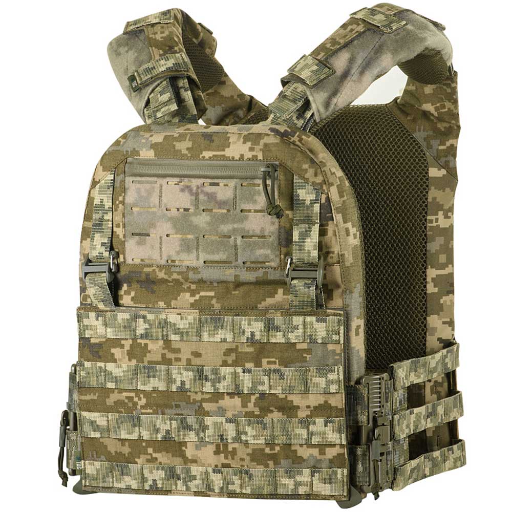 M-Tac Cuirass QRS Gen. II Tactical Plate Carrier Vest - MM14 - for ...