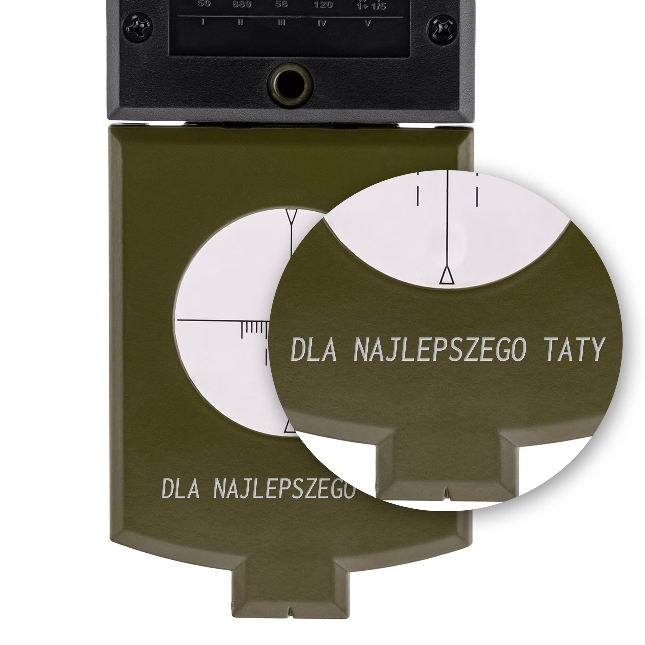 Mil-Tec Italian Prismatic Compass - Buy Online - MILITARY.EU Shop