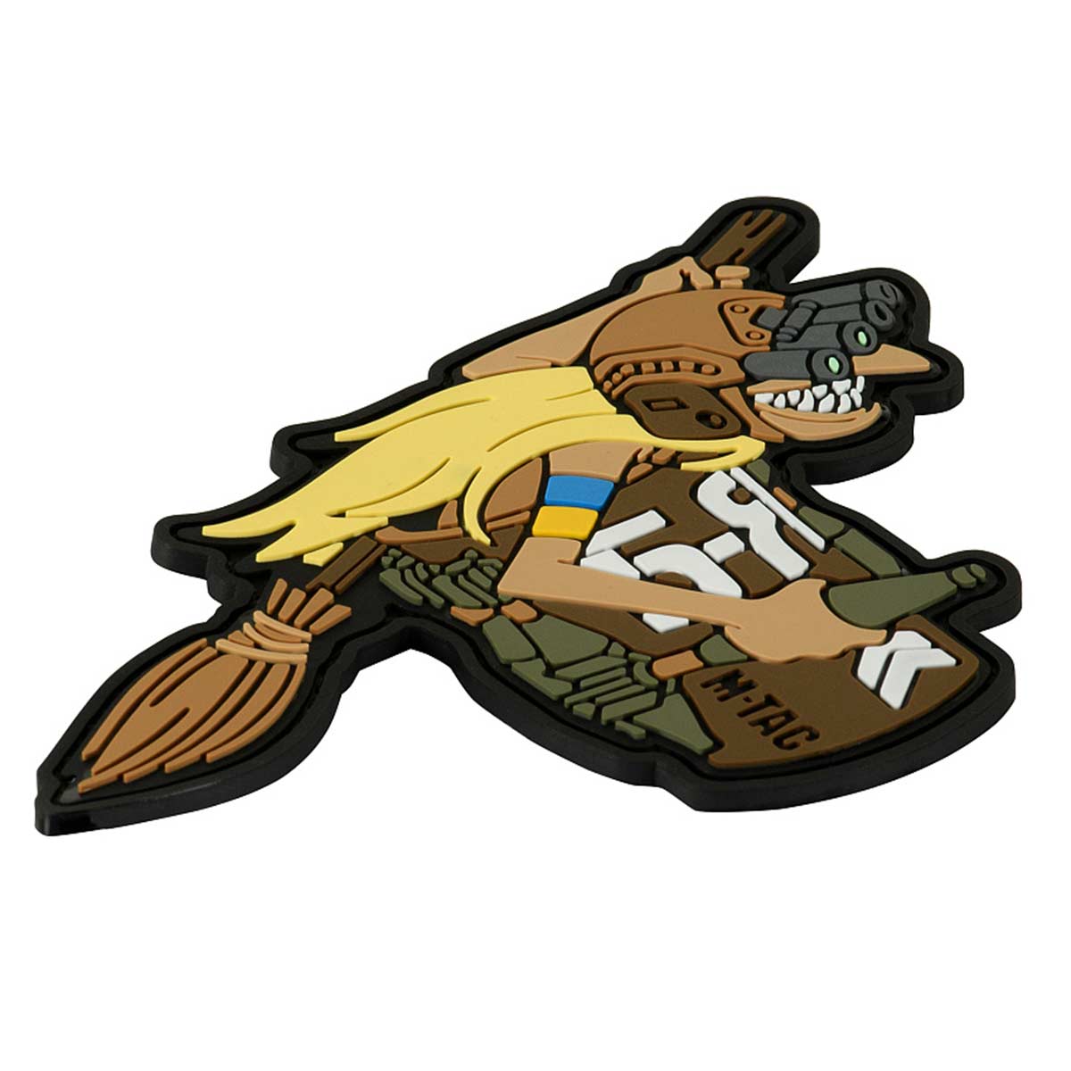 M-Tac Baba Yaga Horizontal 3D PVC Morale Patch - Full Color - Buy ...