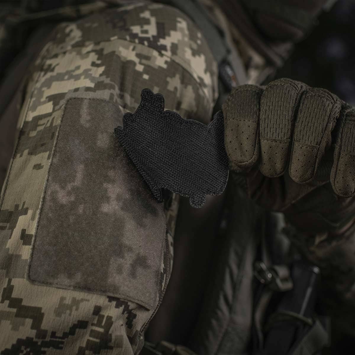 M-Tac Baba Yaga Vertical 3D PVC Morale Patch - Full Color - Buy Online ...