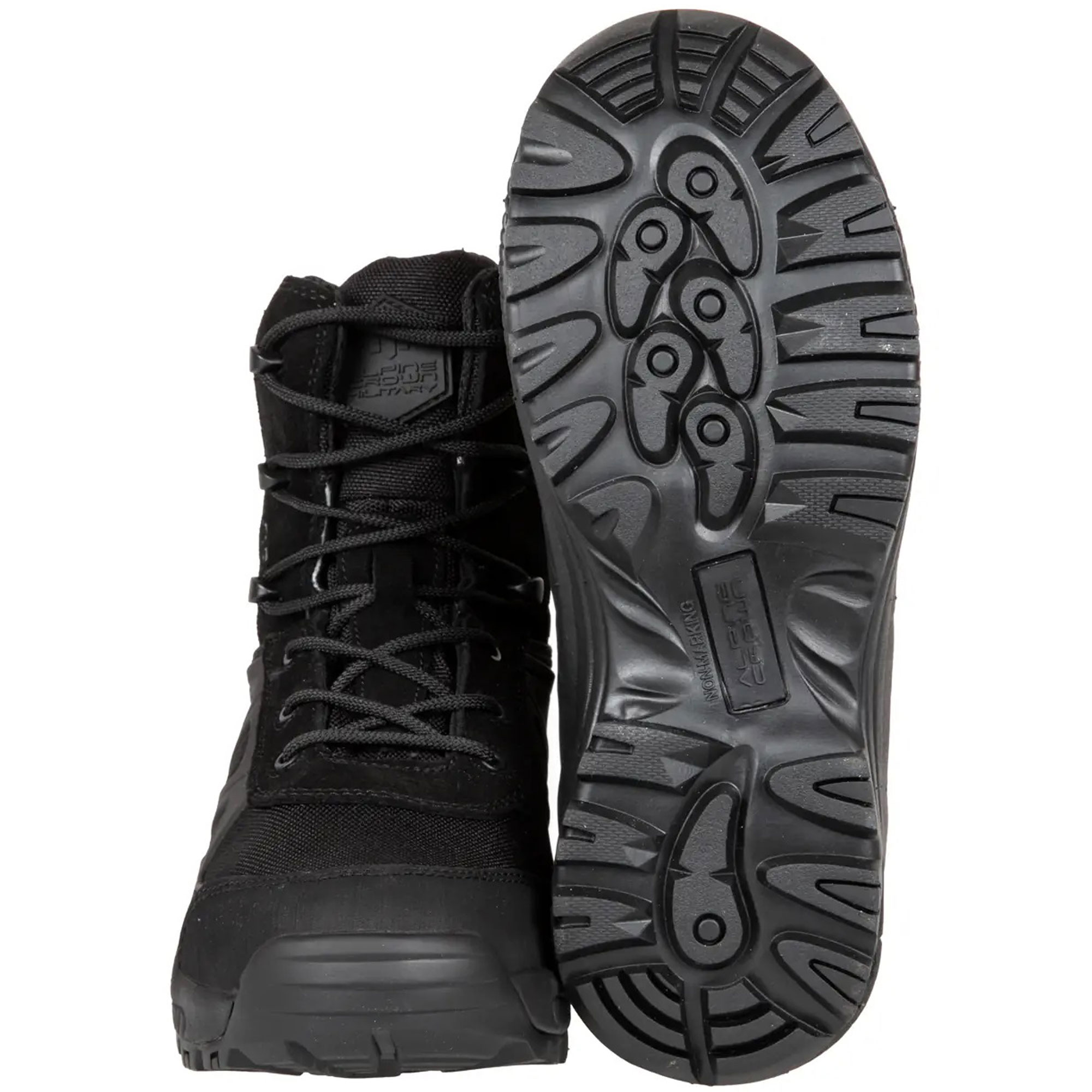 Alpine Crown Chimera tactical boots - Black - Buy Online - MILITARY.EU Shop