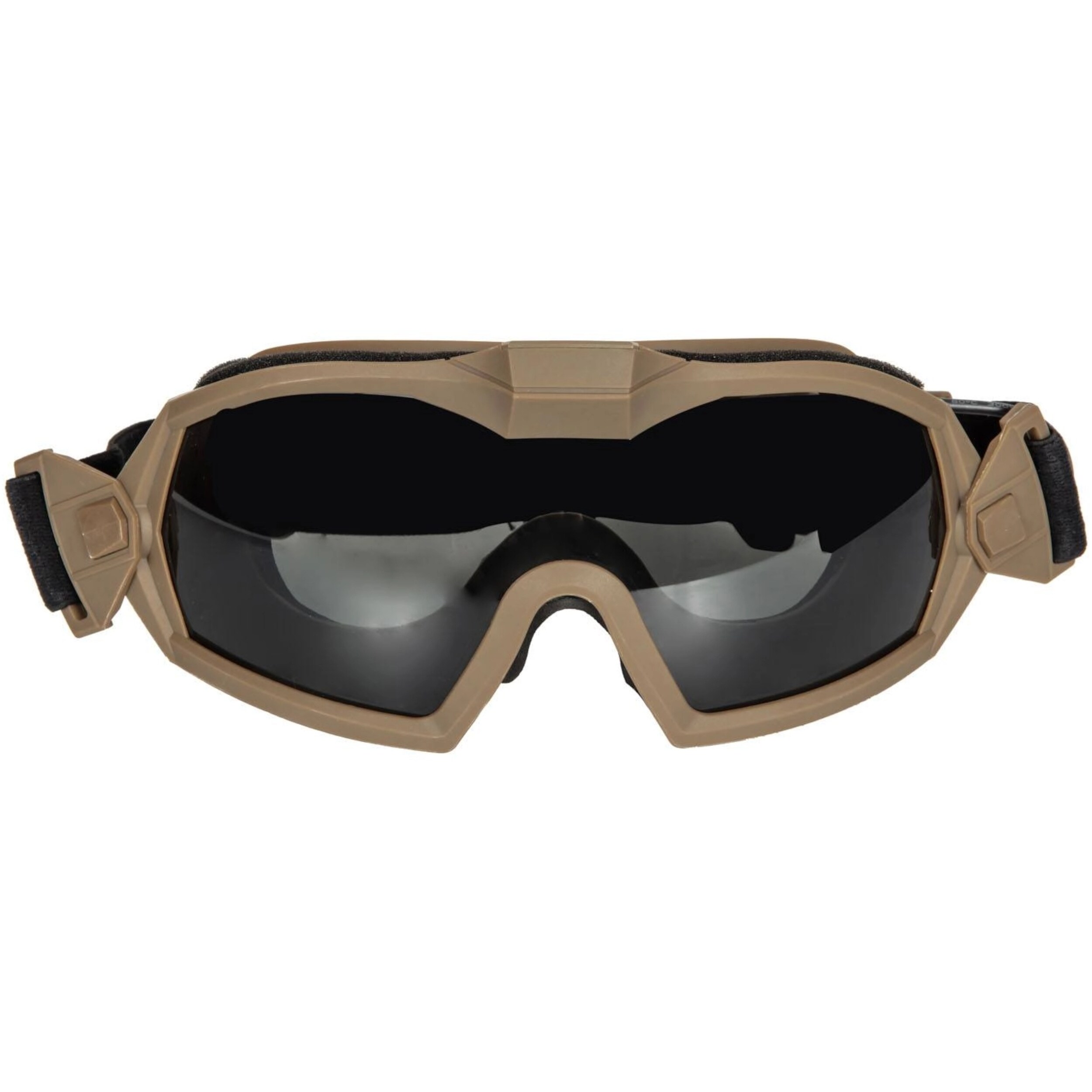 GFC Tactical Gogles with fan - Tan - Buy Online - MILITARY.EU Shop