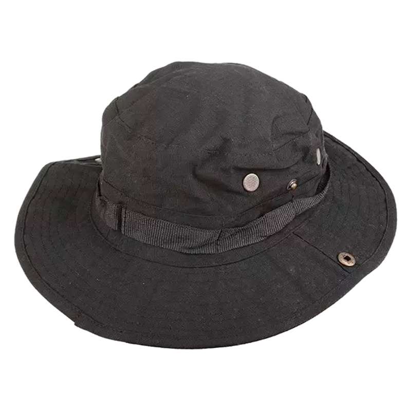 GFC Tactical Boonie Hat - Black - Buy Online - MILITARY.EU Shop