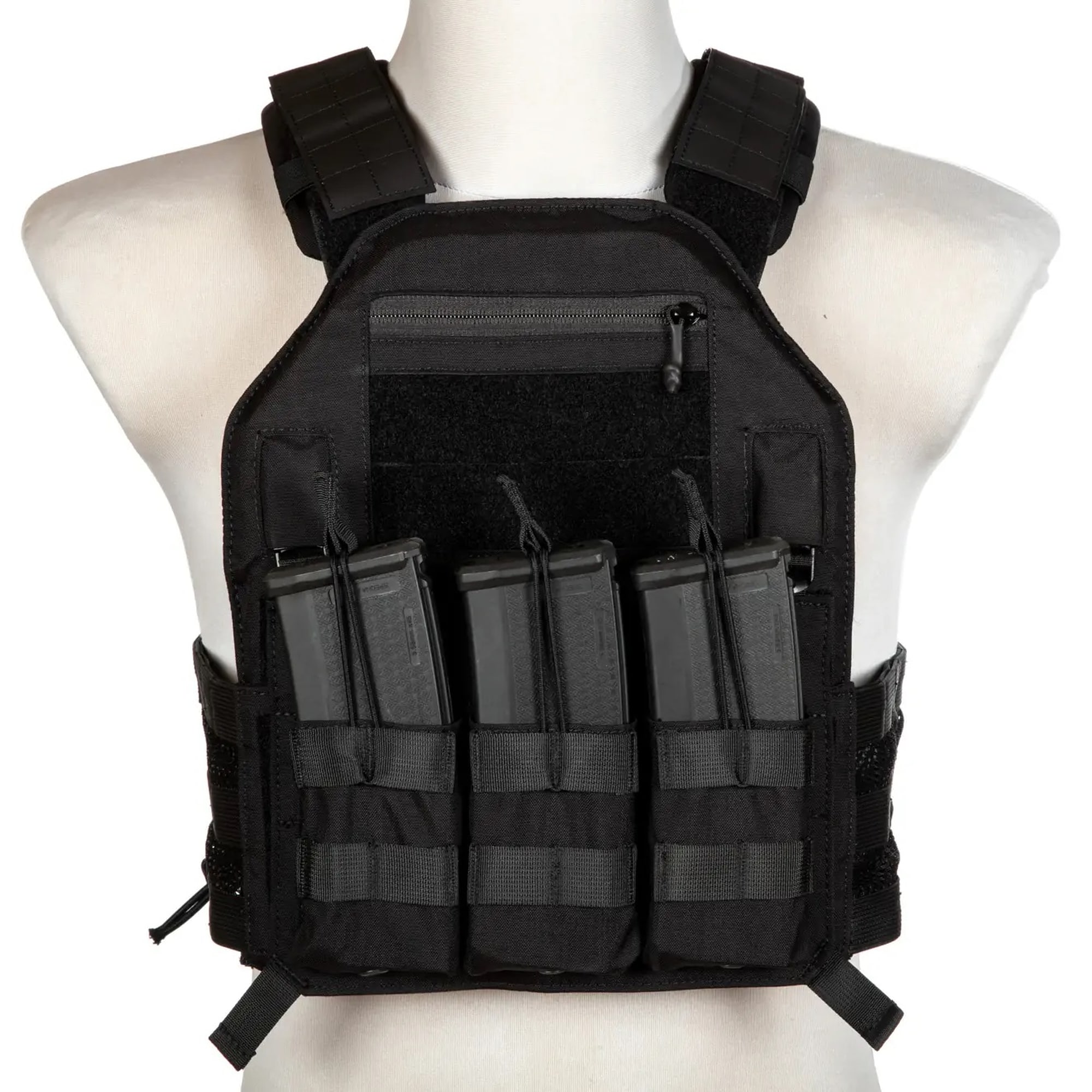 Emerson Plate Carrier 420 Tactical Vest - Black - Buy Online - MILITARY ...