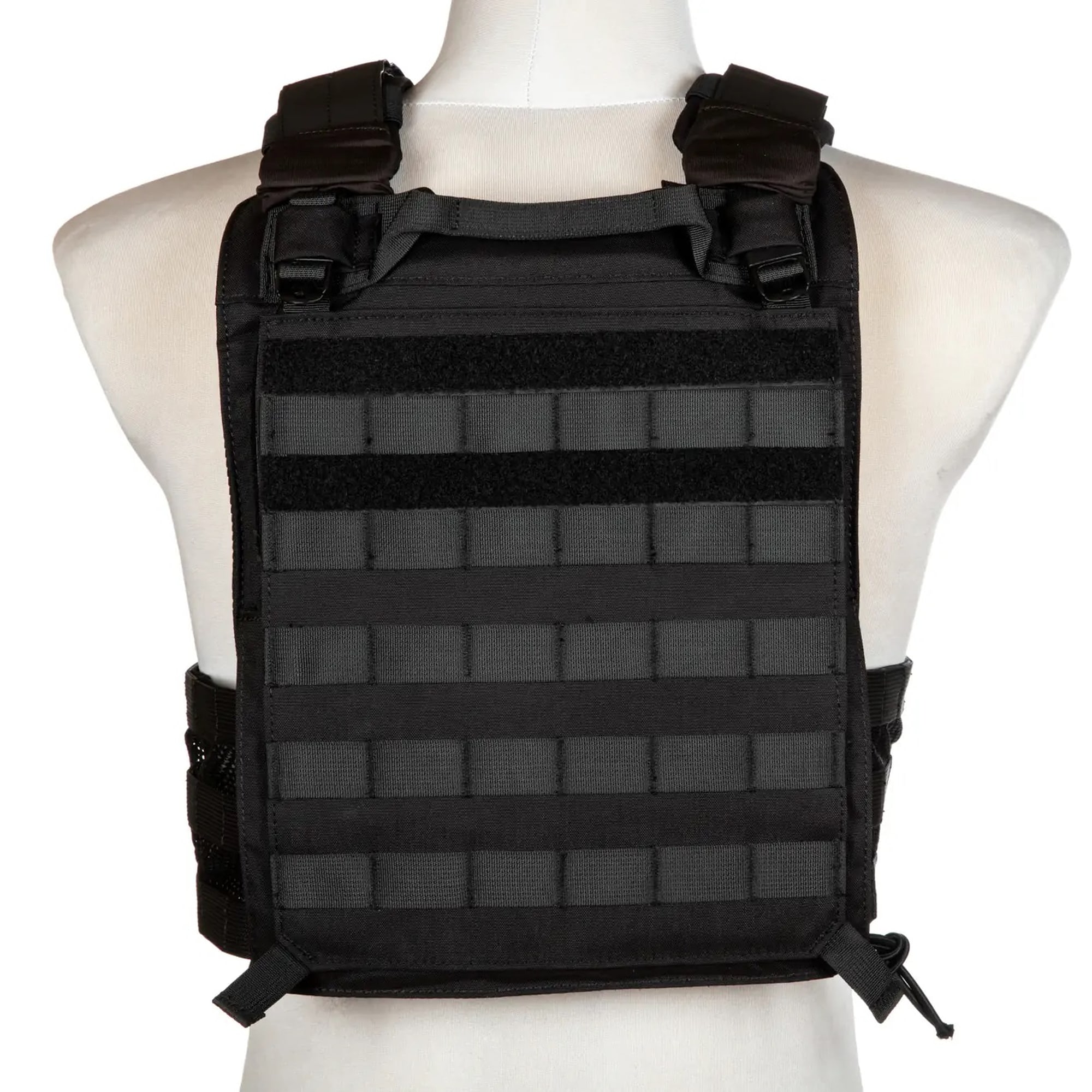 Emerson Plate Carrier 420 Tactical Vest - Black - Buy Online - MILITARY ...