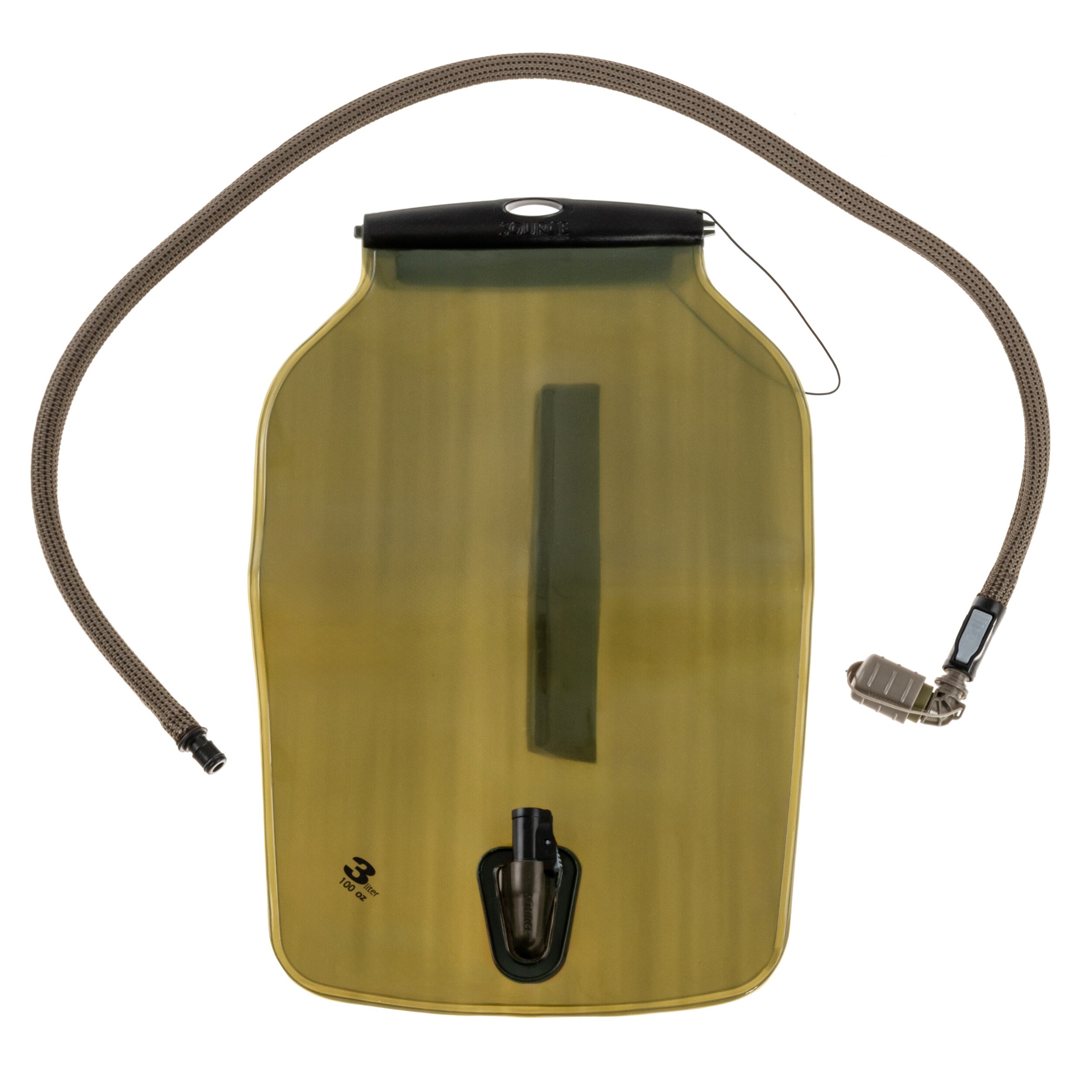 Source WLPS Low Profile Water Tank 3 l - Coyote - Buy Online - MILITARY ...