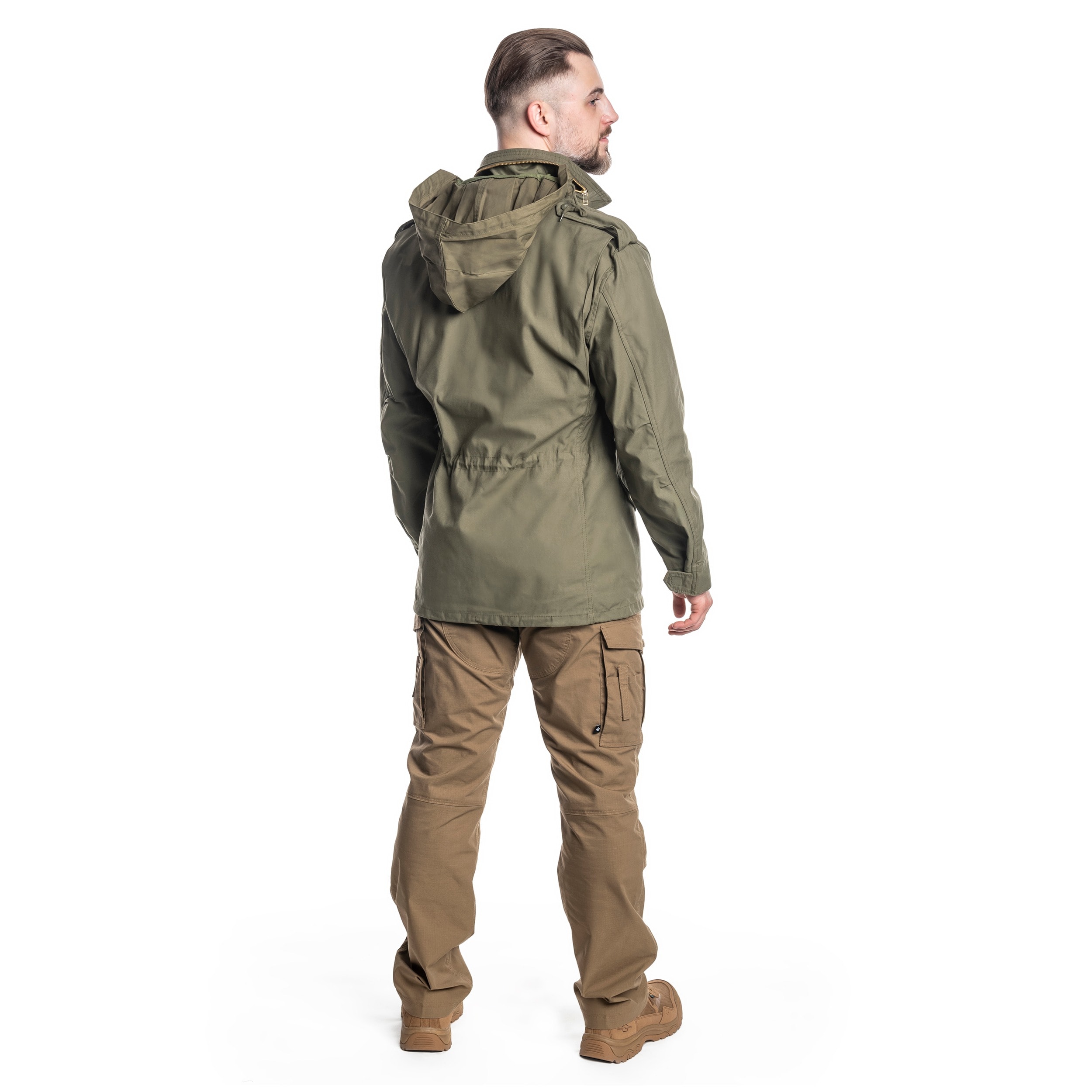Mil-Tec Tessar US M65 Nyco Jacket - Olive - Buy Online - MILITARY.EU Shop