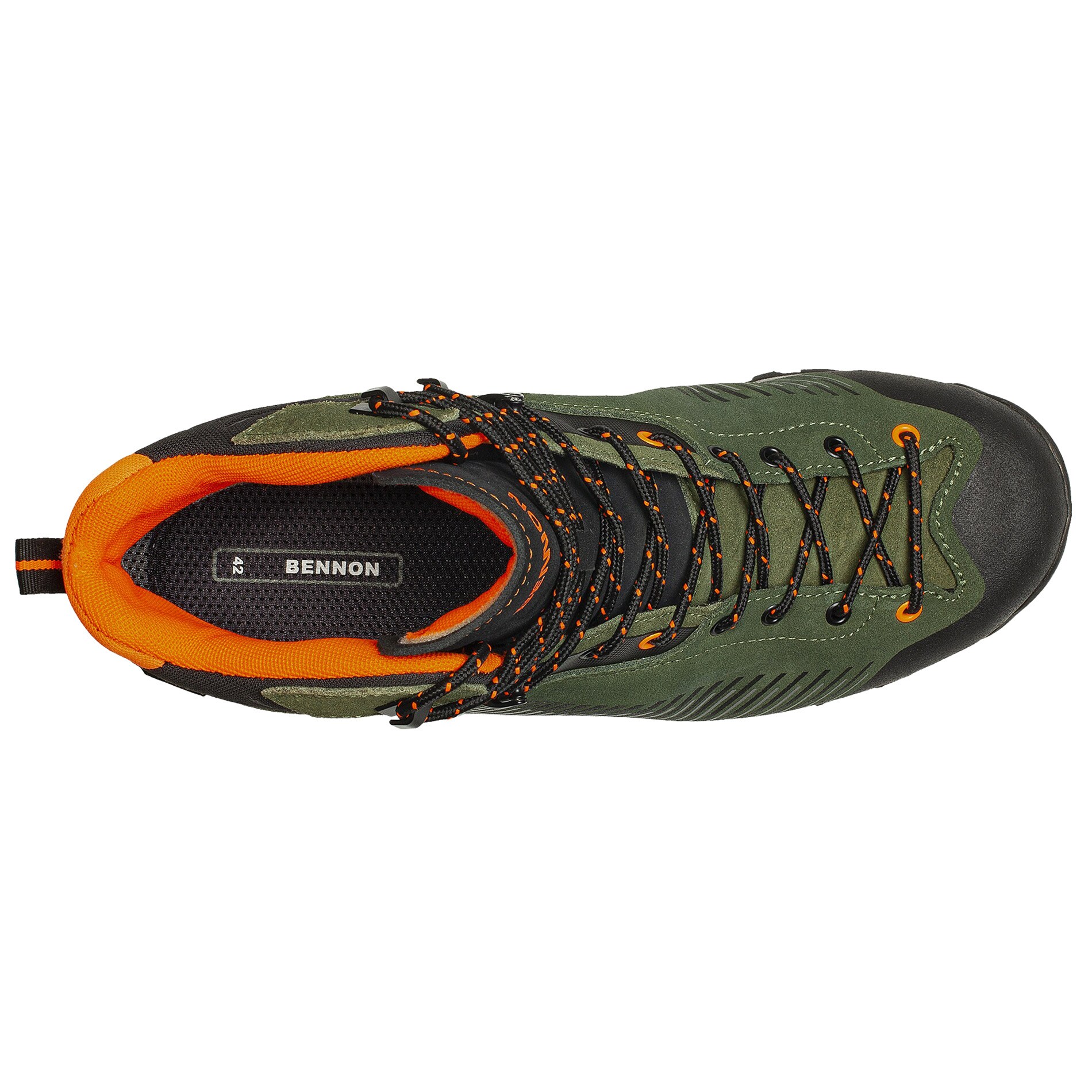 Bennon Peak High boots - Green - Buy Online - MILITARY.EU Shop