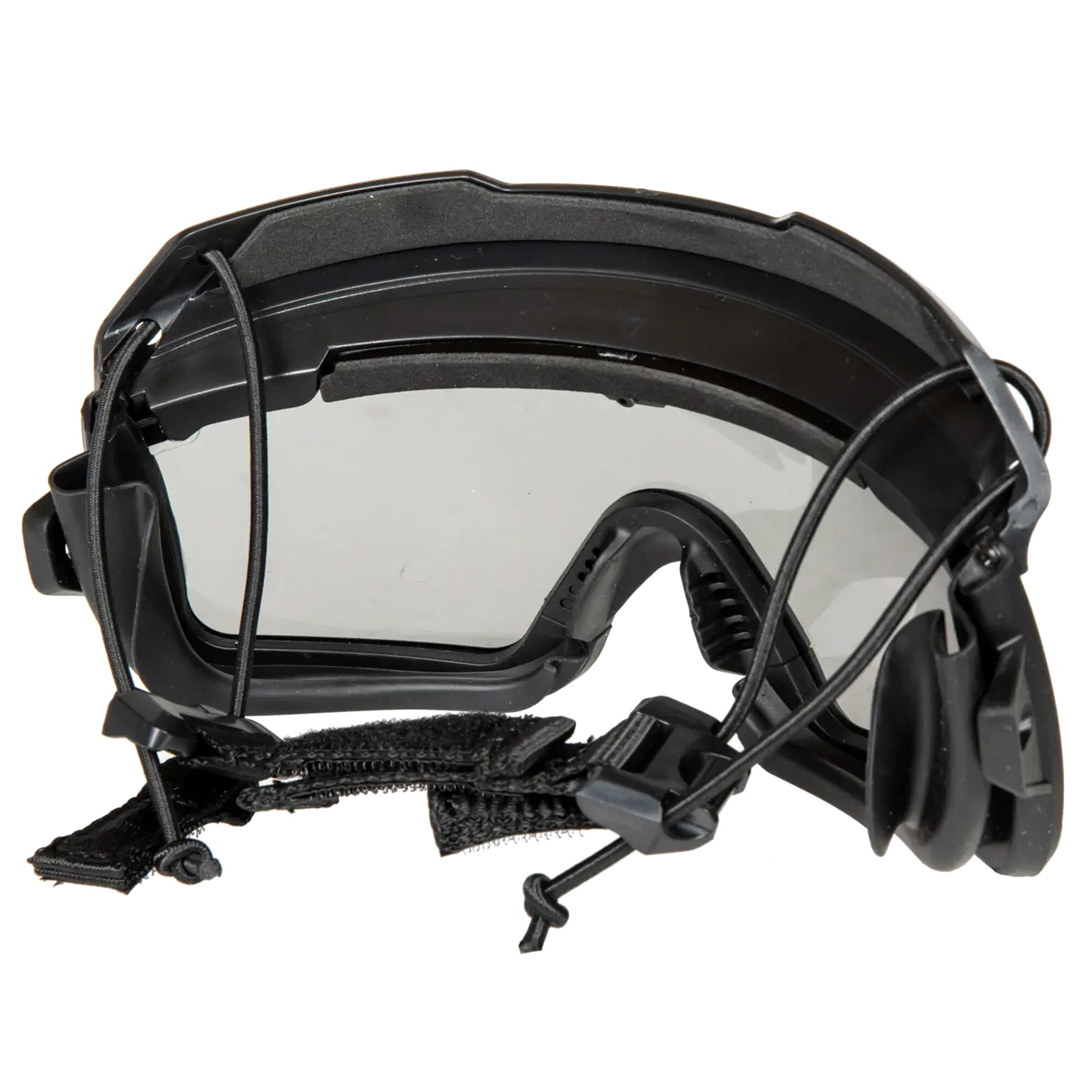 GFC Tactical Goggles 2 in 1 - Tinted/Black - Buy Online - MILITARY.EU Shop