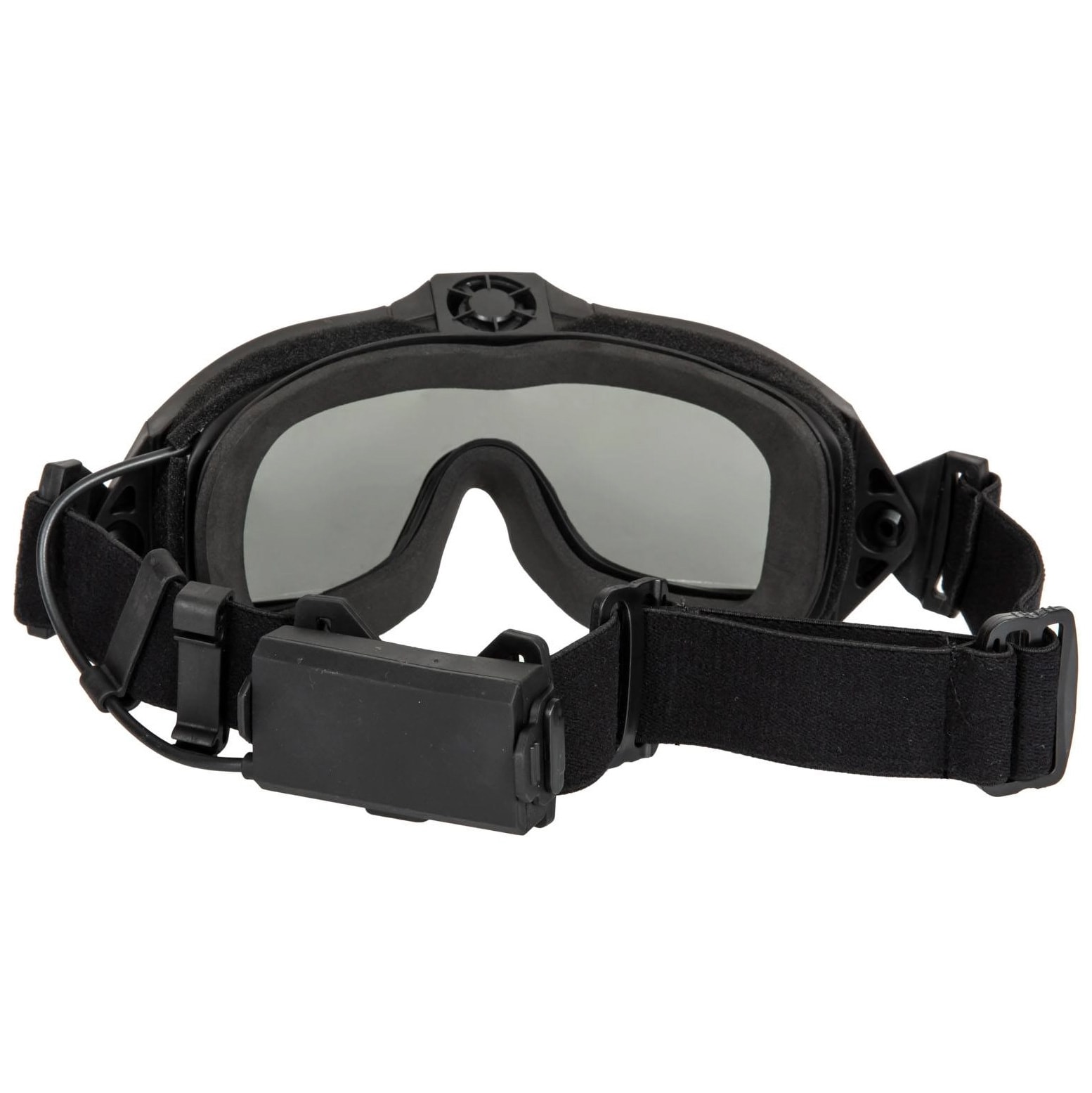 GFC Tactical Gogles with fan - Black - Buy Online - MILITARY.EU Shop
