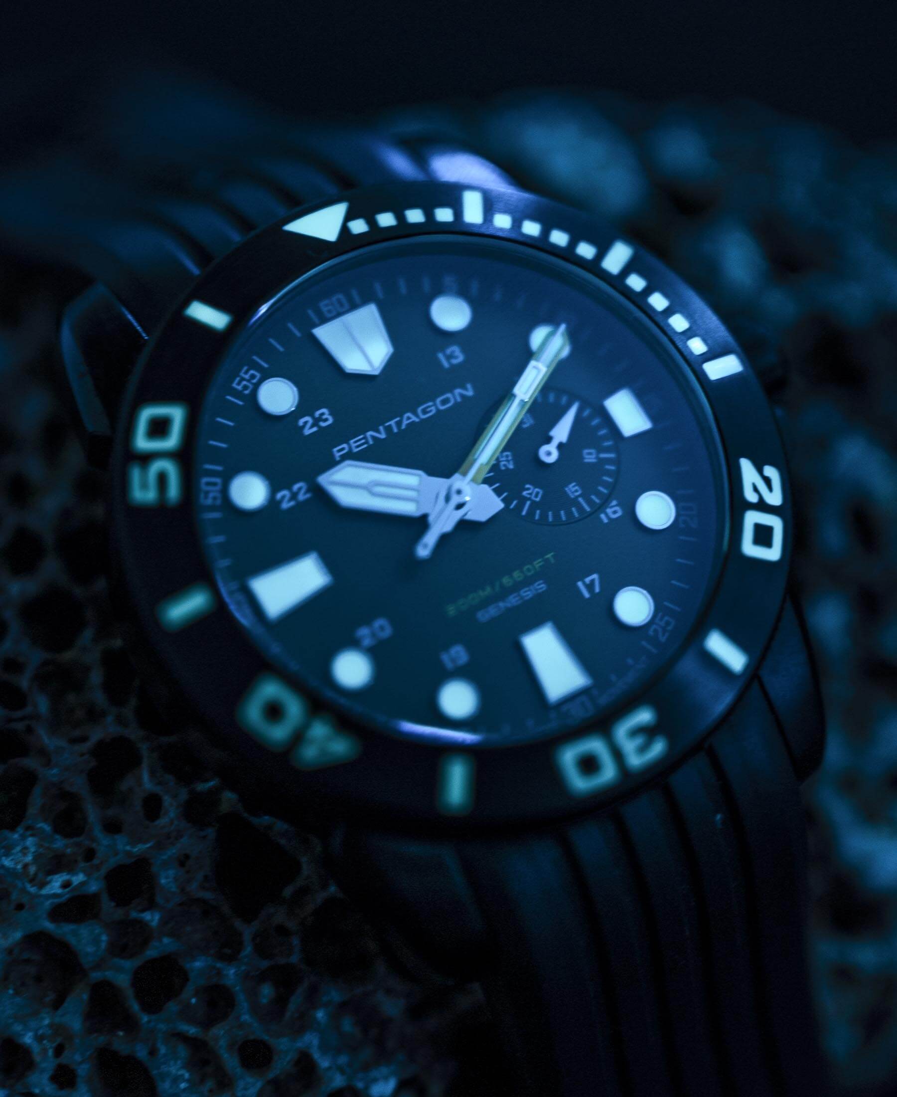 Watch Pentagon Genesis Limited - Black - Buy Online - MILITARY.EU Shop