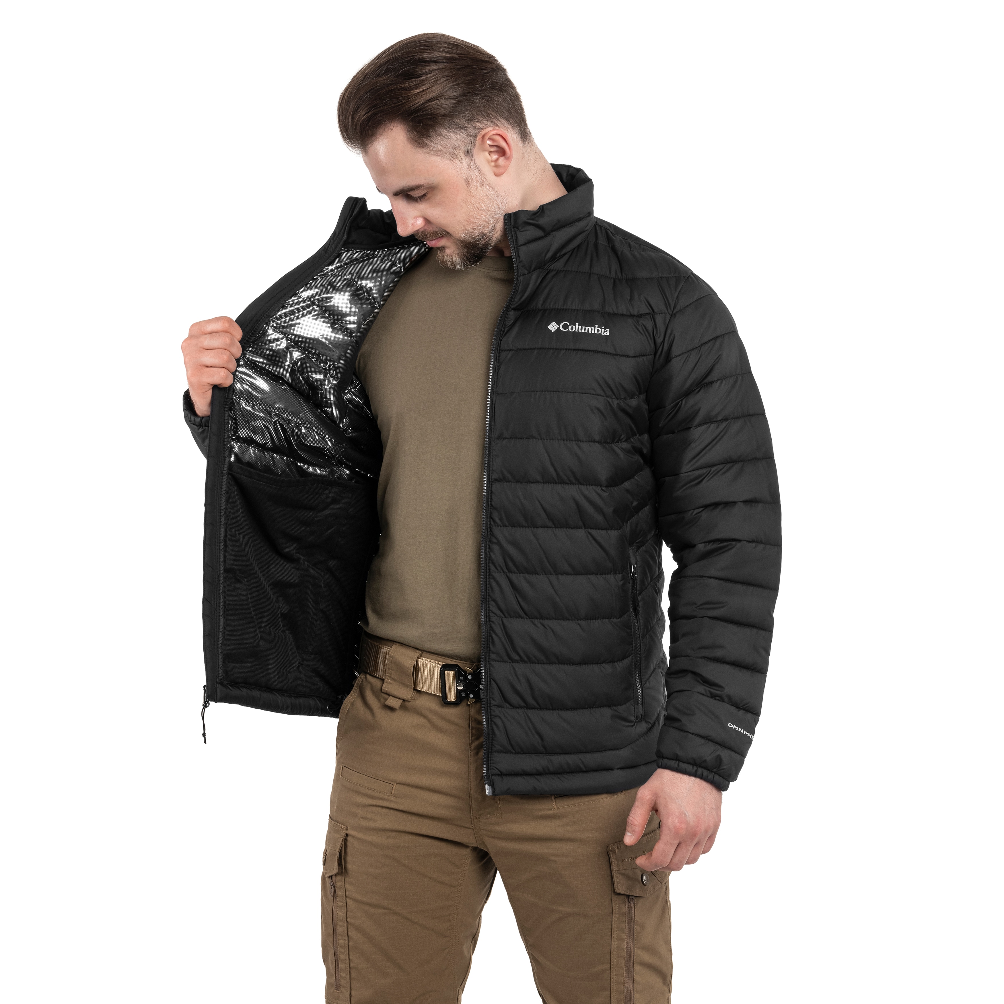 Columbia Powder Lite Jacket - Black - Buy Online - MILITARY.EU Shop