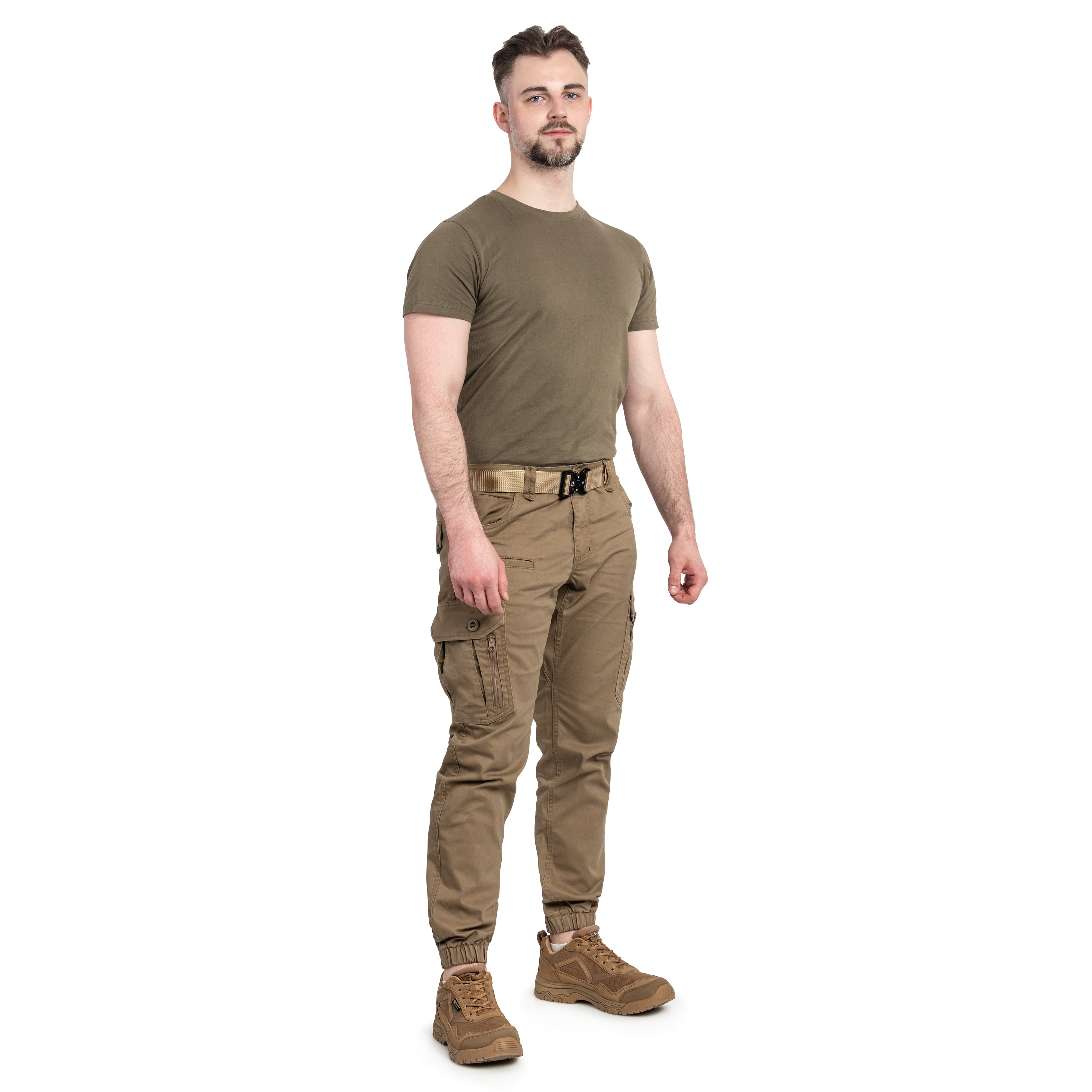 Pentagon Invictus Tactical Joggers - Coyote - Buy Online - MILITARY.EU Shop