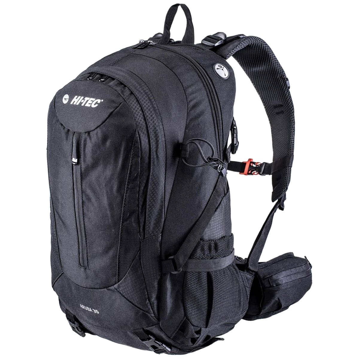 Hi-Tec Aruba 30 l Backpack - Black/Micro Chip - Buy Online - MILITARY ...