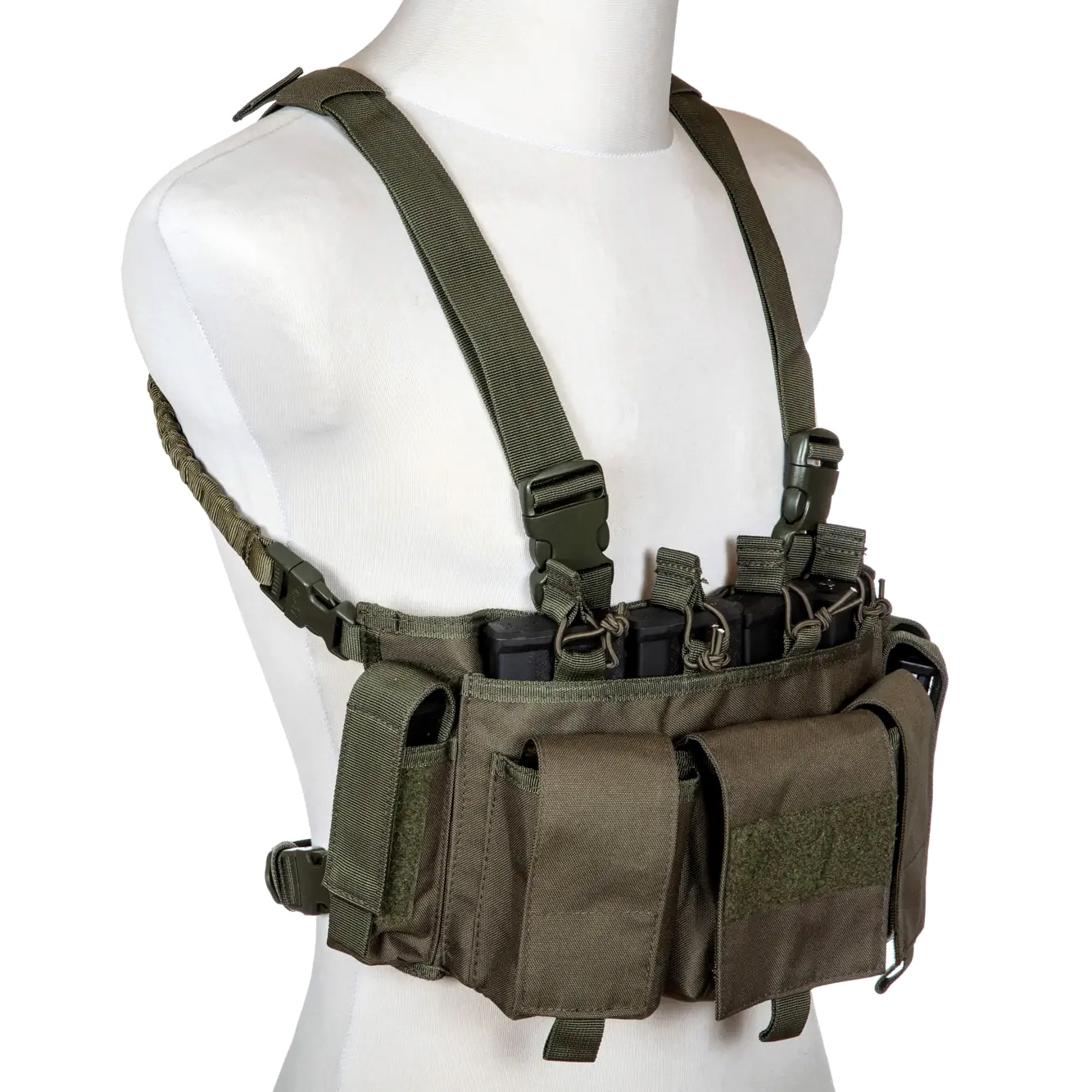 Viper Tactical Special Ops Chestrig Tactical Vest - Green - Buy Online ...