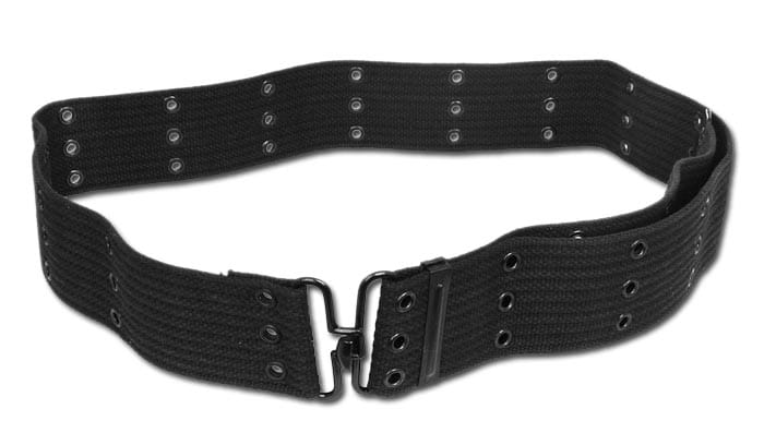 Mil-Tec LC1 belt - black - Buy Online - MILITARY.EU Shop