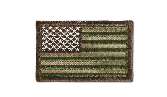 Condor USA Flag Velcro Patch - MultiCam - Buy Online - MILITARY.EU Shop
