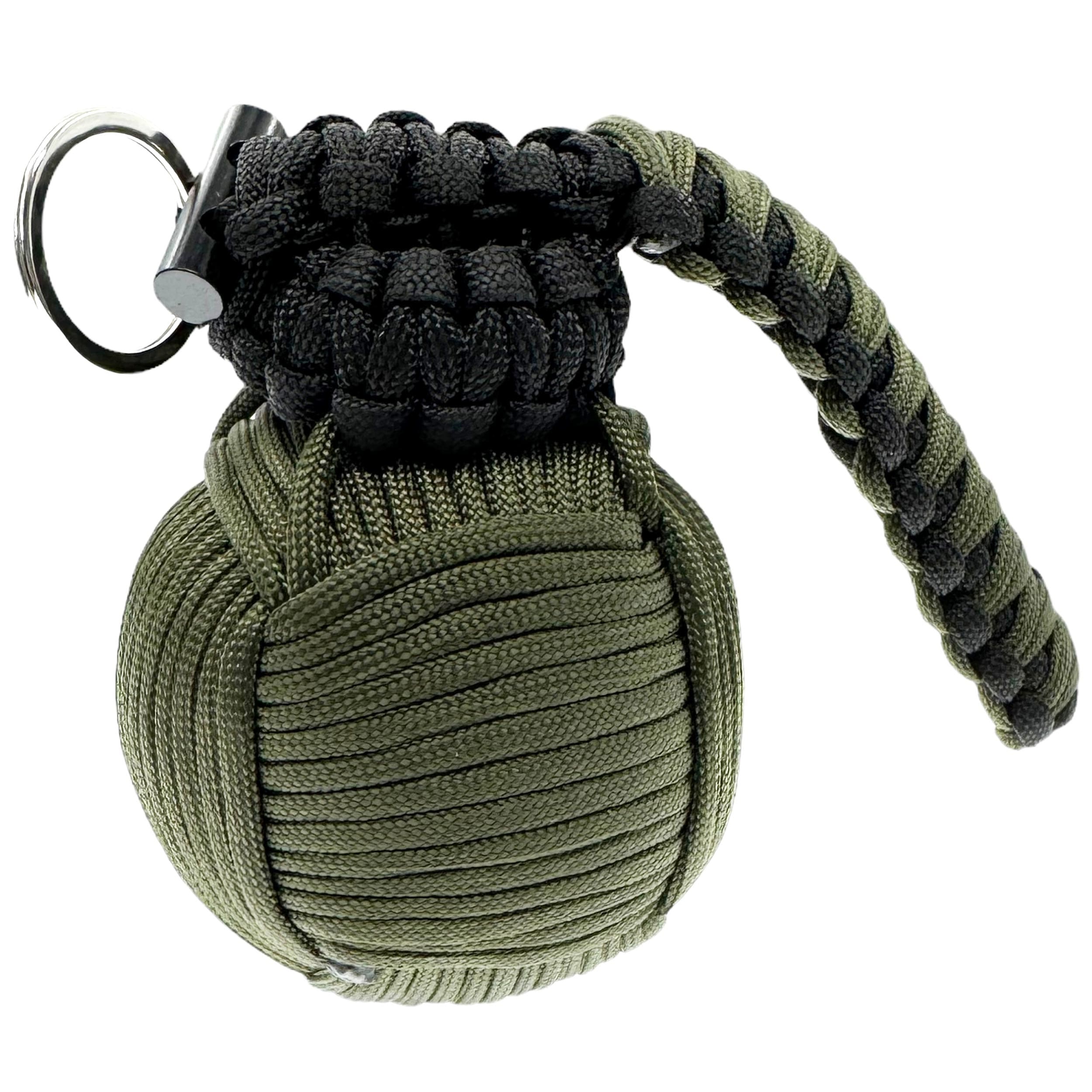 how to make paracord grenade survival kit