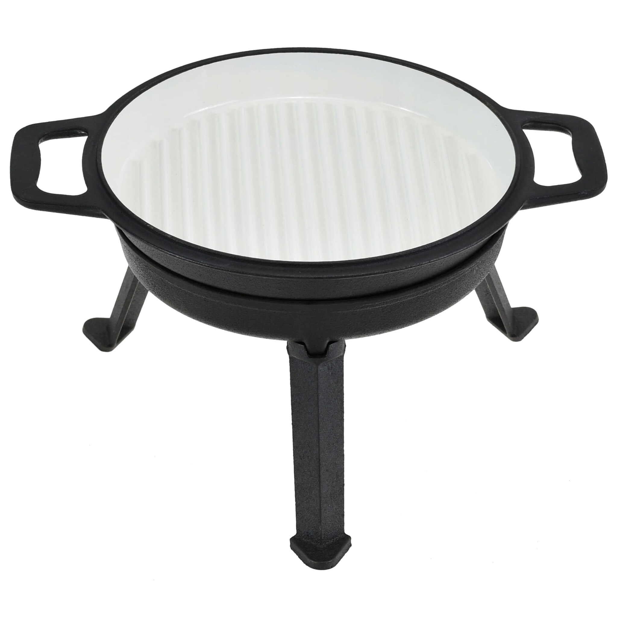 Rossner 3in1 Enameled Cast Iron Kettle 5 l - Buy Online - MILITARY.EU Shop