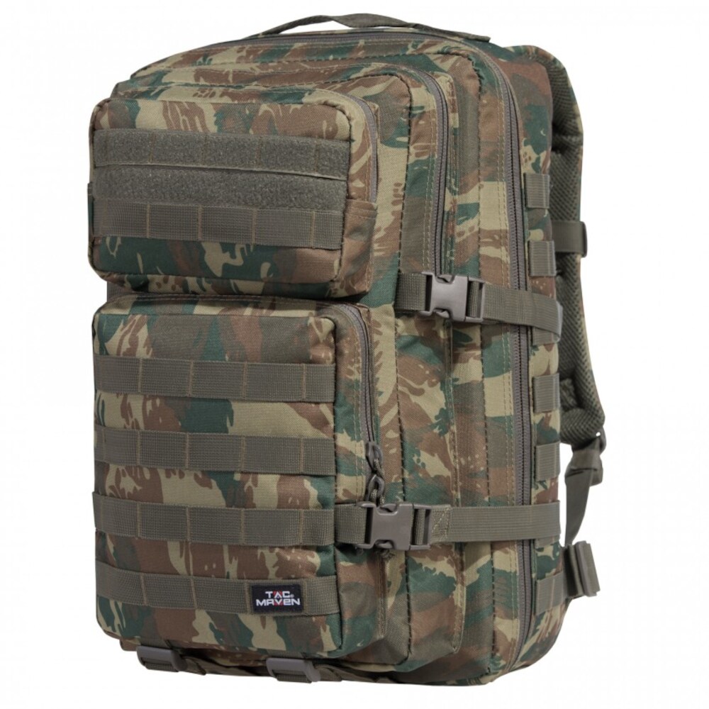 Pentagon Tac Maven Assault Large 51 l Backpack GR Camo - Buy Online - MILITARY.EU Shop