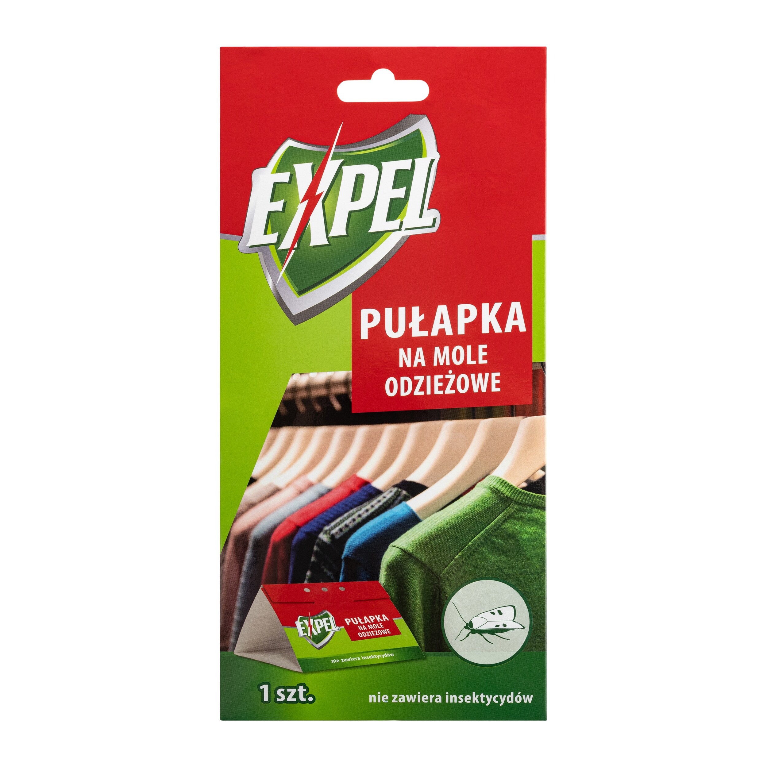 Expel clothing moth trap - Buy Online - MILITARY.EU Shop