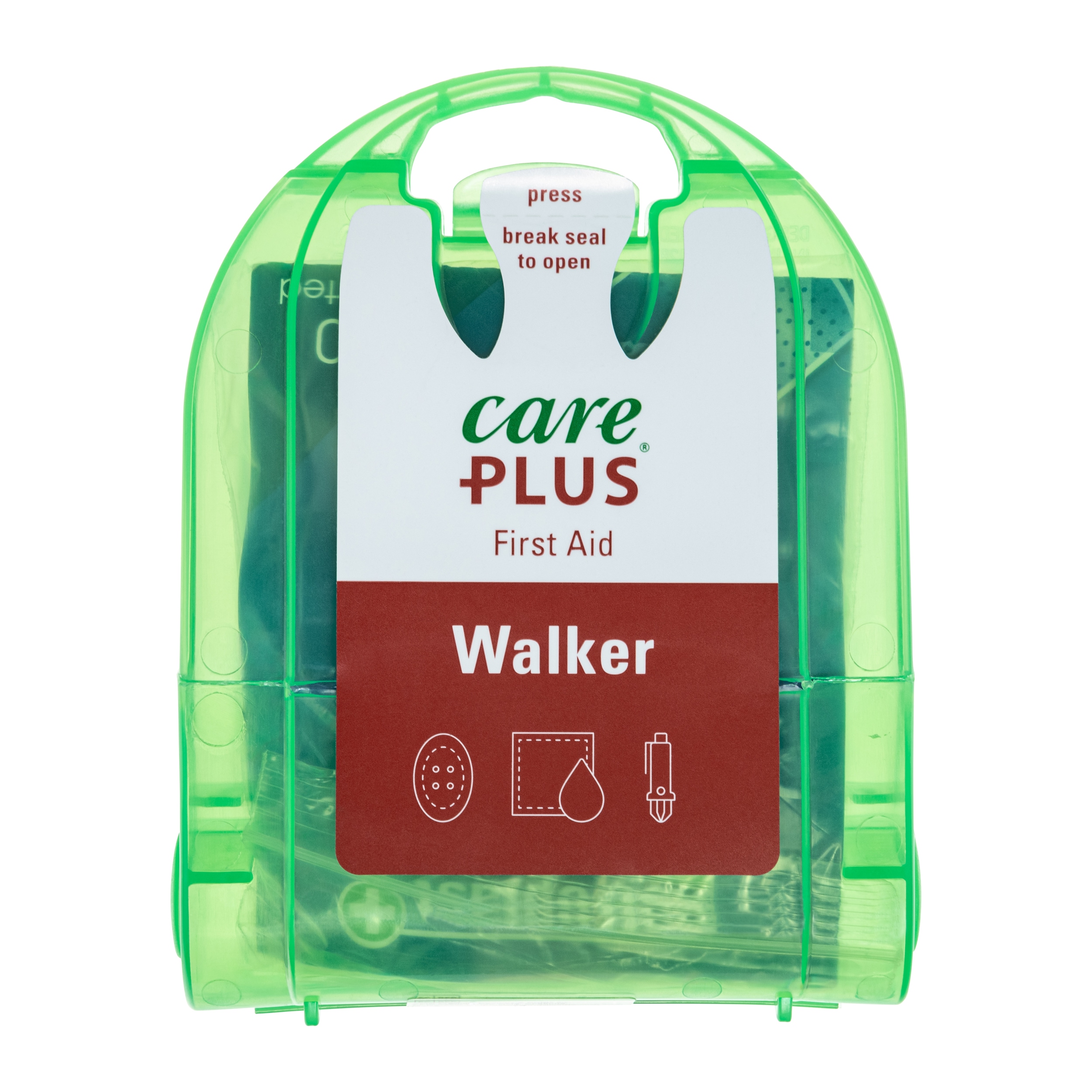 Care Plus First Aid Kit Light Walker - Green - Buy Online - MILITARY.EU ...