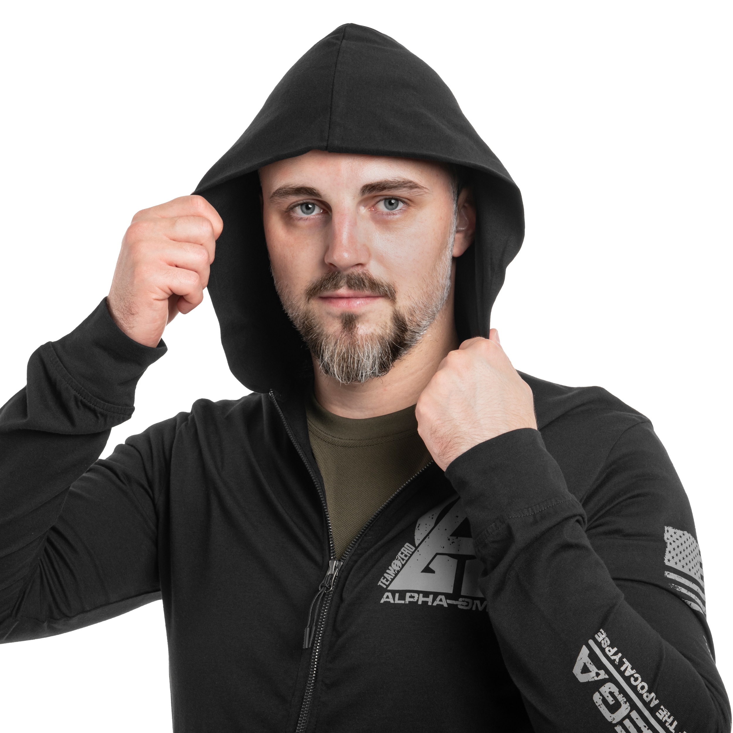 Pentagon Agis Instructor Zero Hoodie - Black - Buy Online - MILITARY.EU ...