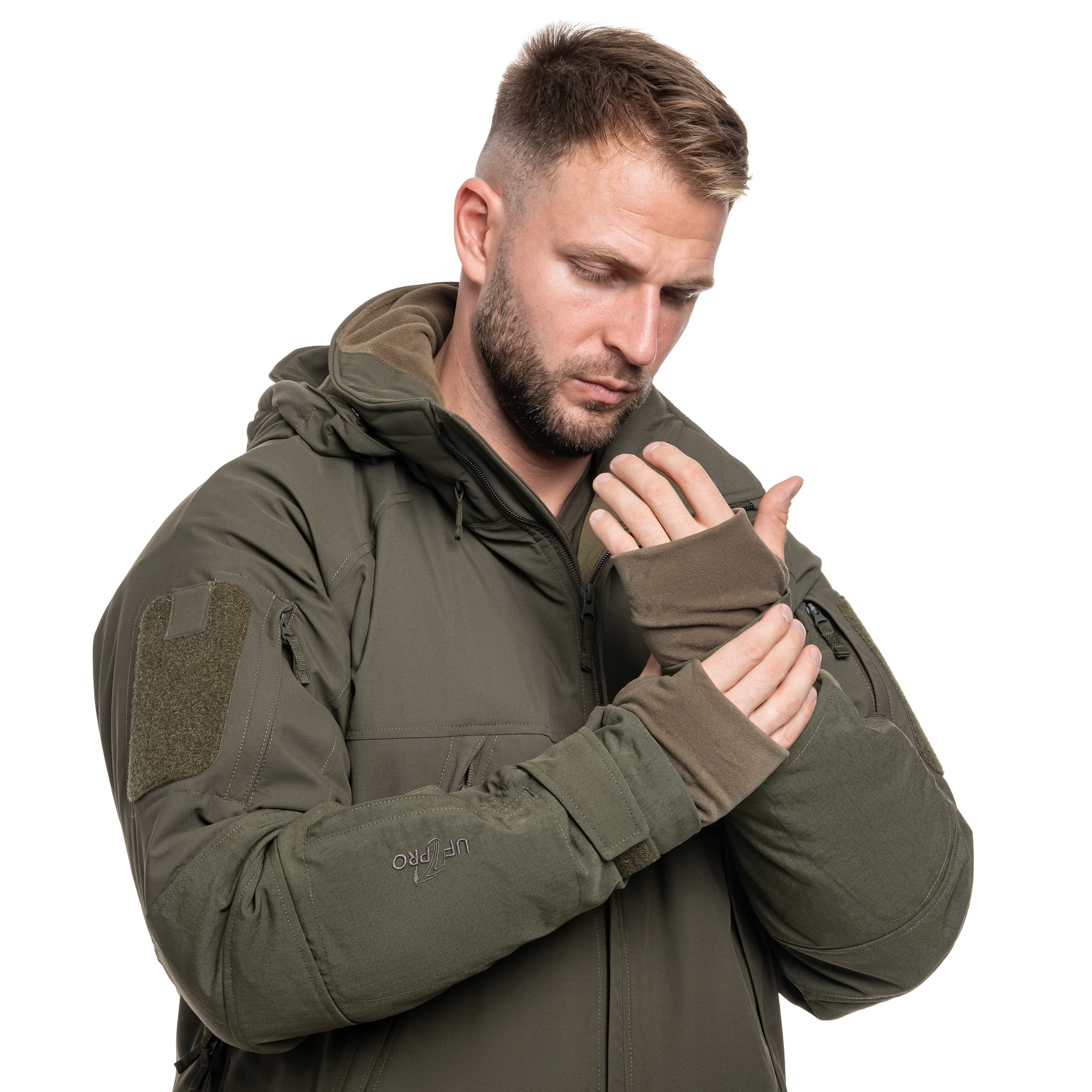 UF PRO Delta OL 4.0 Tactical Winter Jacket - Brown Grey - Buy Online - MILITARY.EU Shop