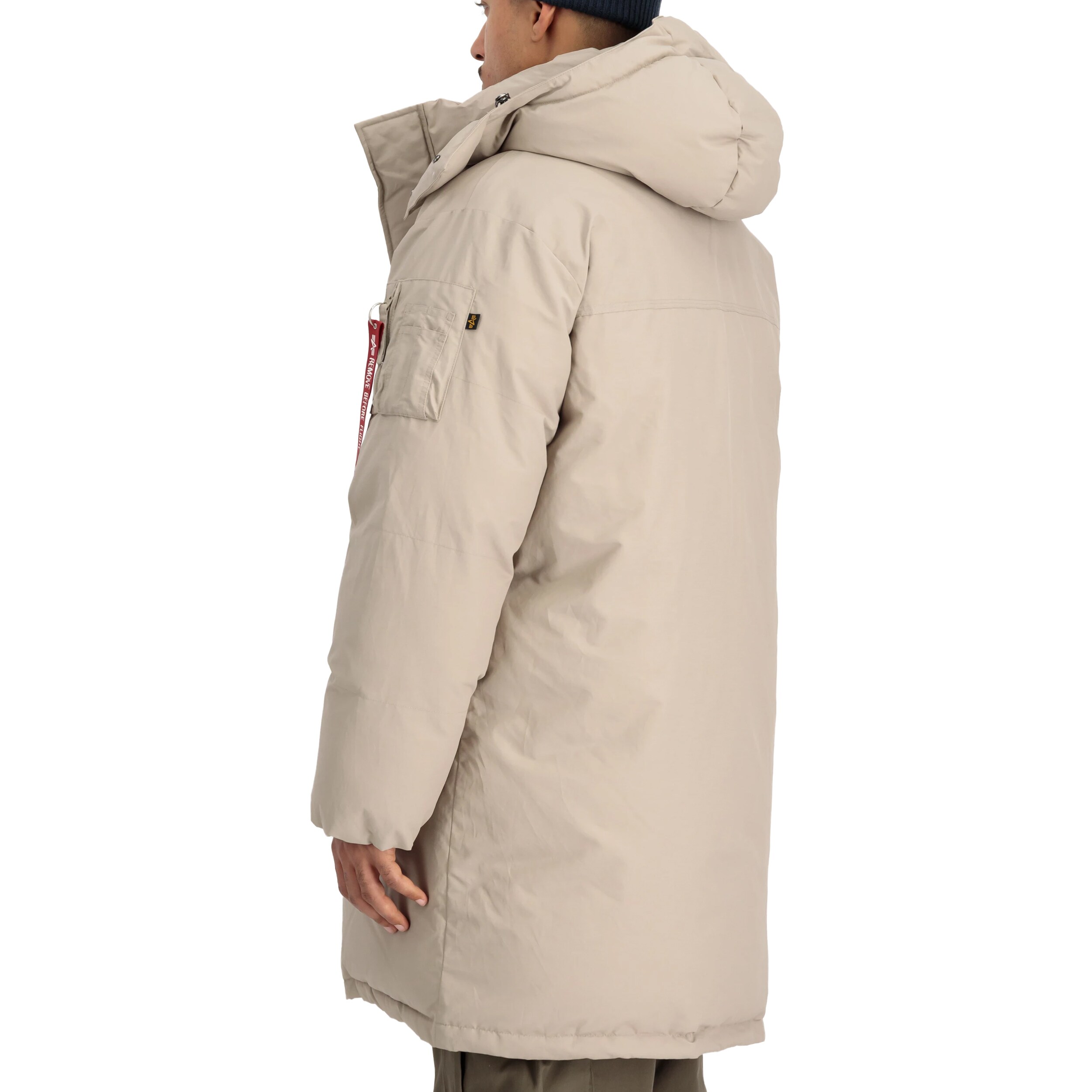Alpha Industries Puffer Parka Jacket - Vintage Sand - Buy Online - MILITARY.EU Shop