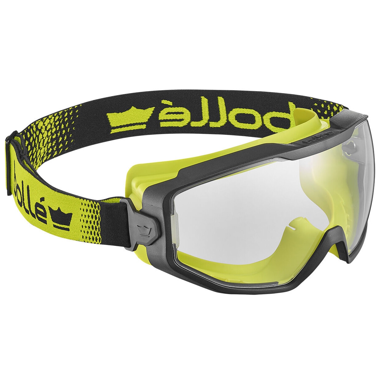 Bolle Spectrum Goggles - Clean/Black/Yellow - Buy Online - MILITARY.EU Shop