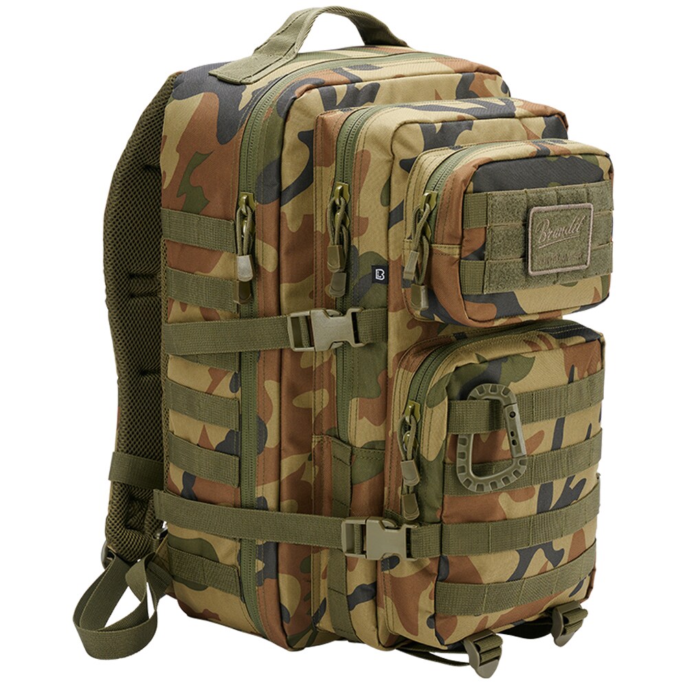 Brandit Assault Pack Large 40 l backpack - Woodland - Buy Online ...