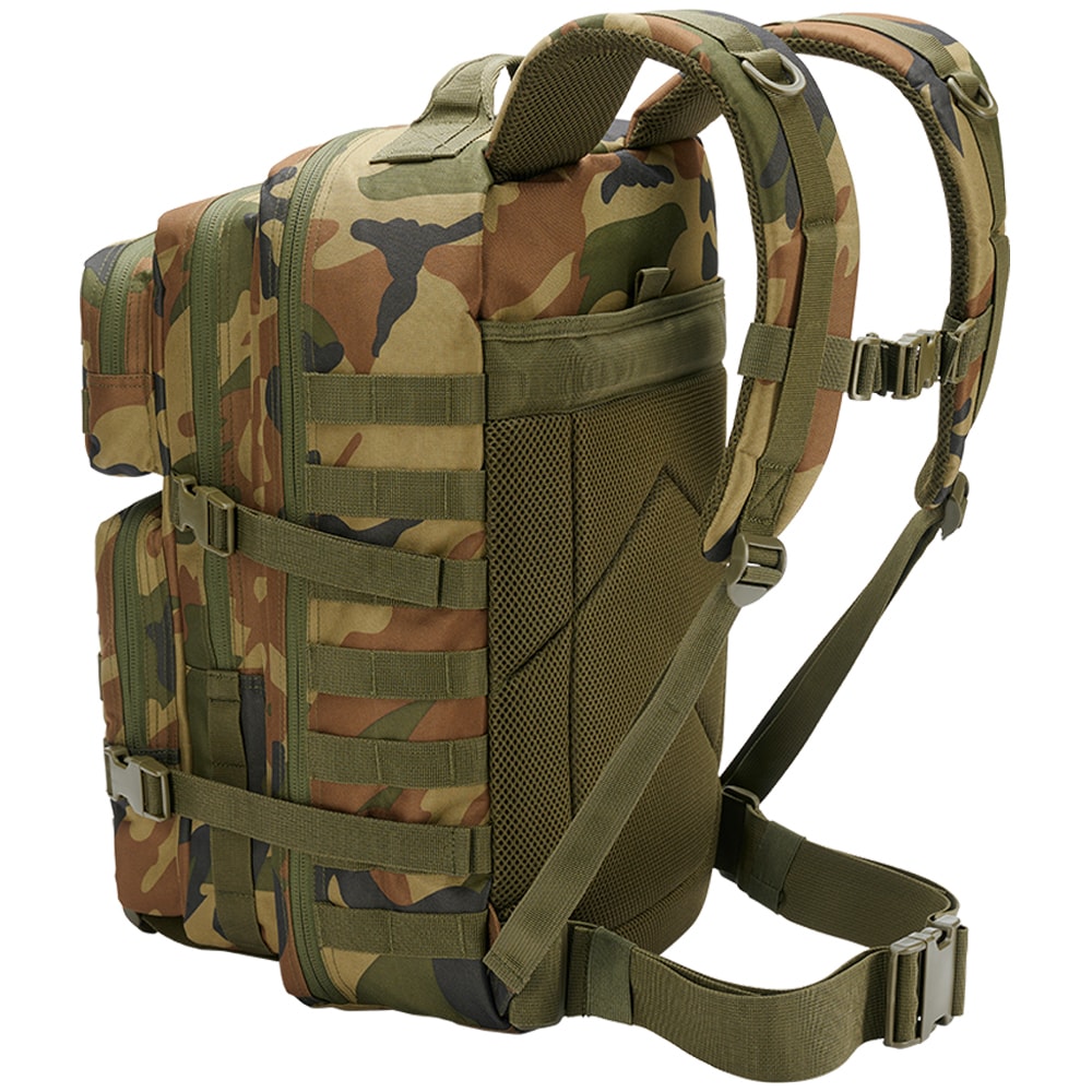 Brandit Assault Pack Large 40 l backpack - Woodland - Buy Online ...