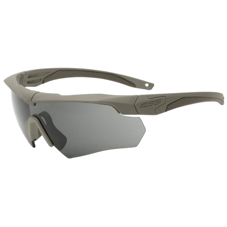 ESS Crossbow One Tactical Glasses - Terrain Tan - Buy Online - MILITARY ...