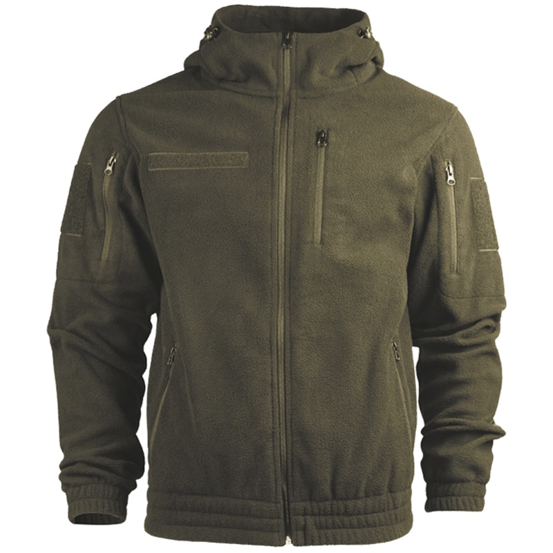 Mil-Tec GEN.II Cold Weather Fleece Jacket - Olive - Buy Online ...