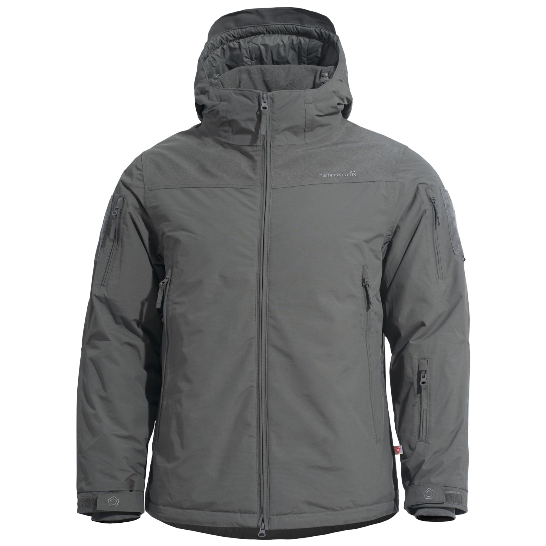Pentagon LCP Primaloft V2.0 Parka Jacket - Cinder Grey - Buy Online ...