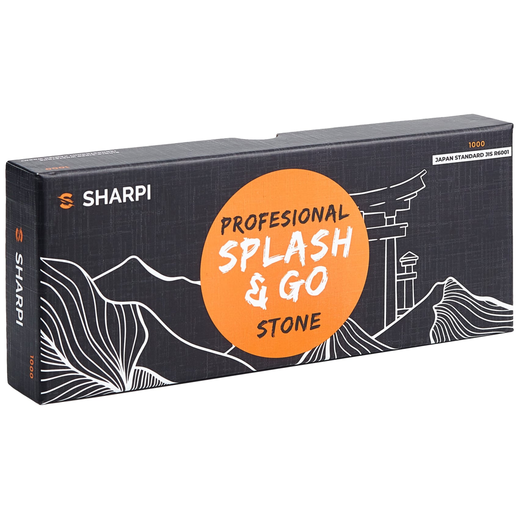 Sharpi Splash and Go 1000 Stone Whetstone - Buy Online - MILITARY.EU Shop
