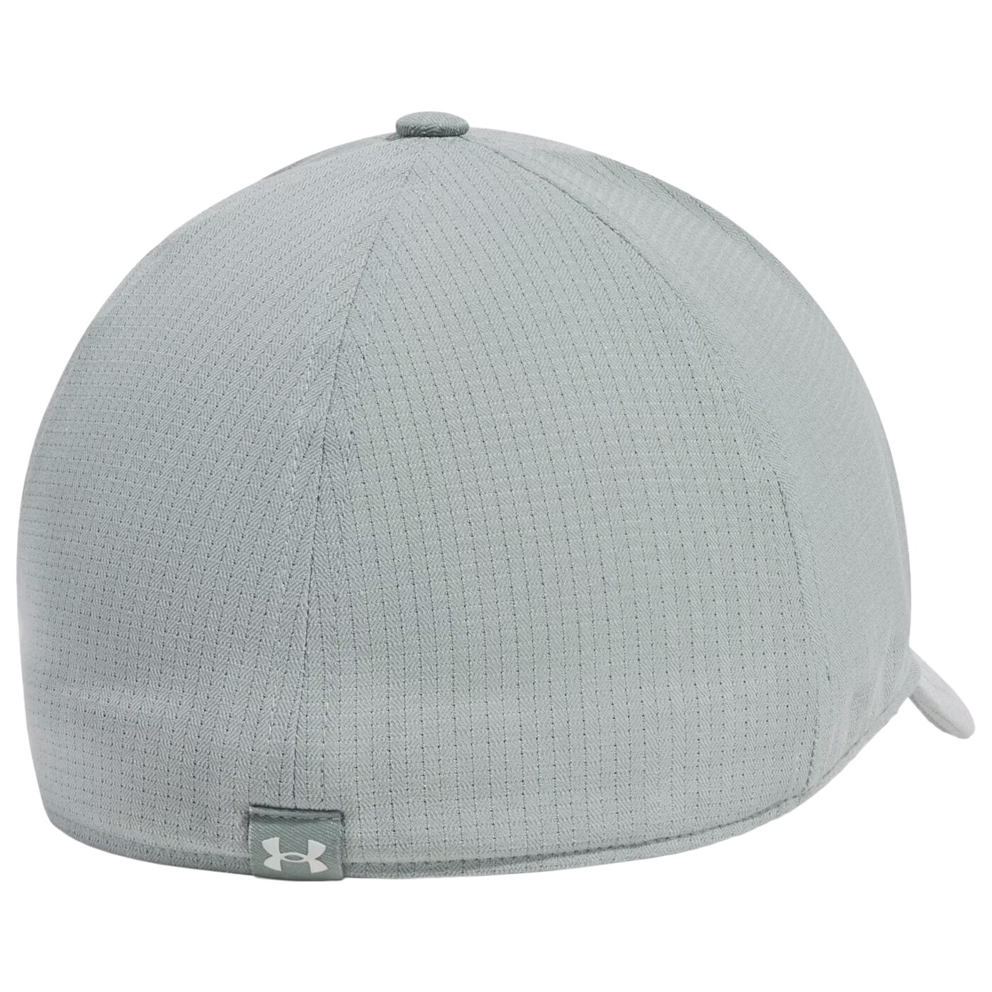 Under Armour Iso-Chill ArmourVent Stretch Fit Cap - Silica Green/Hydro ...