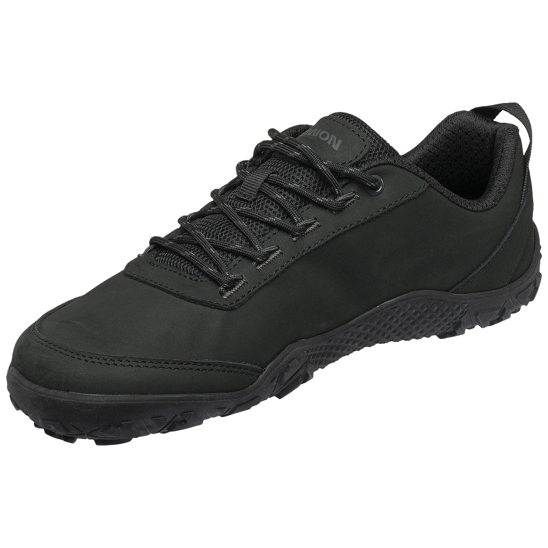 Bennon Barefoot Leather Shoes - Graphite/Black - Buy Online - MILITARY ...