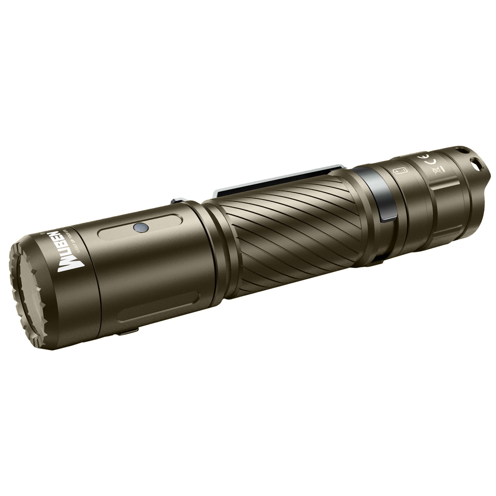Wuben C3 Army Green Torch - 1200 lumens - Buy Online - MILITARY.EU Shop