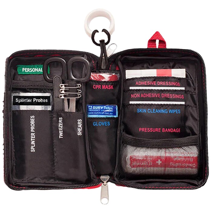 Survival Compact First Aid Kit with equipment - Buy Online - MILITARY ...