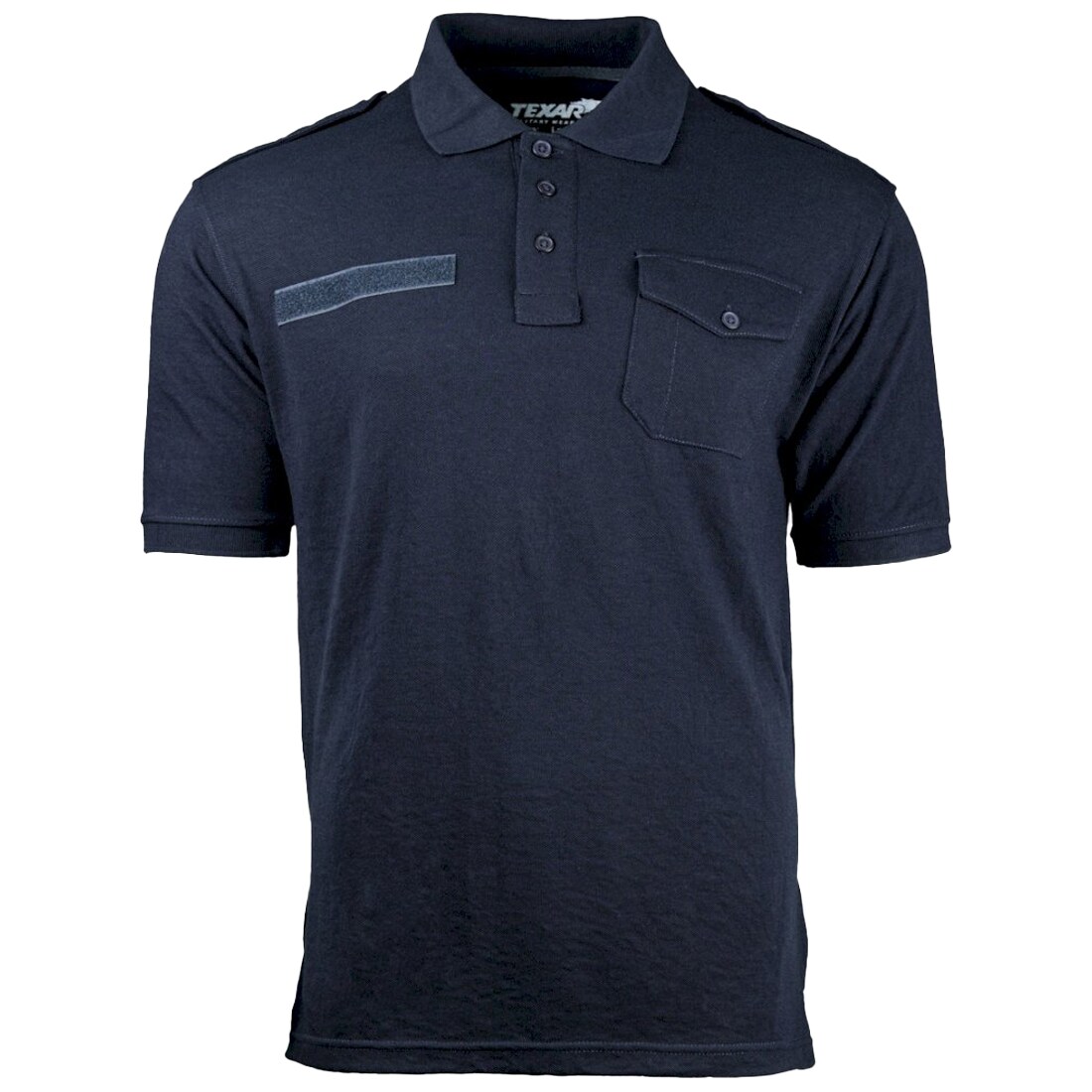 Texar Police Polo Shirt - Navy Blue - Buy Online - MILITARY.EU Shop