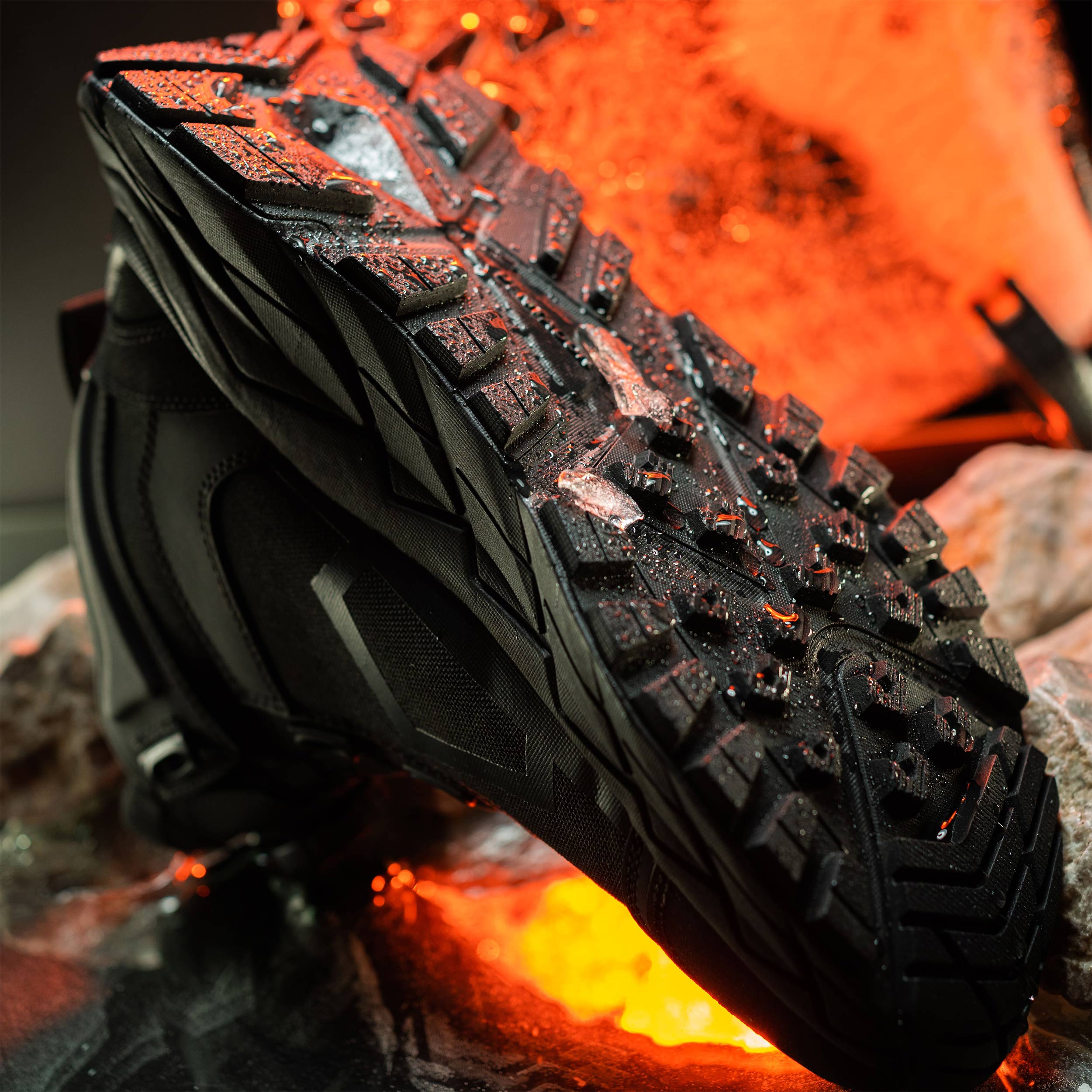 Pentagon Gravity 6'' Tactical WaterProof Fitgo Edition Boots - Black ...