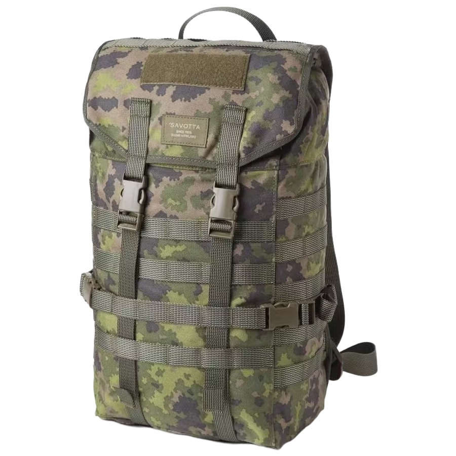 Savotta Jaakari S Backpack 20 l - M05 Woodland - Buy Online - MILITARY Shop