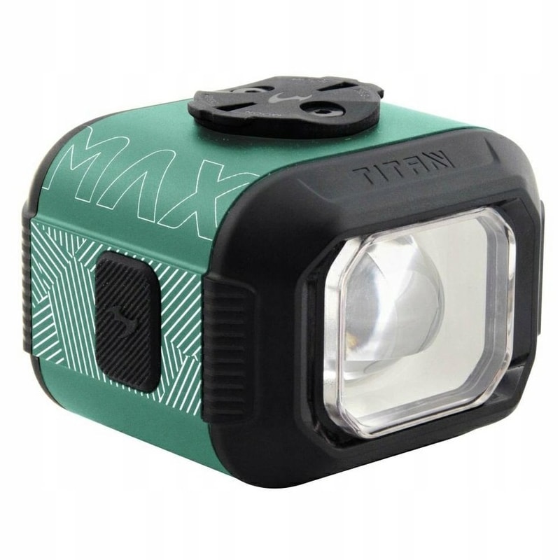 Moon Titan Max Seafoam Teal Front Bike Light - 1700 lumens - Buy Online ...