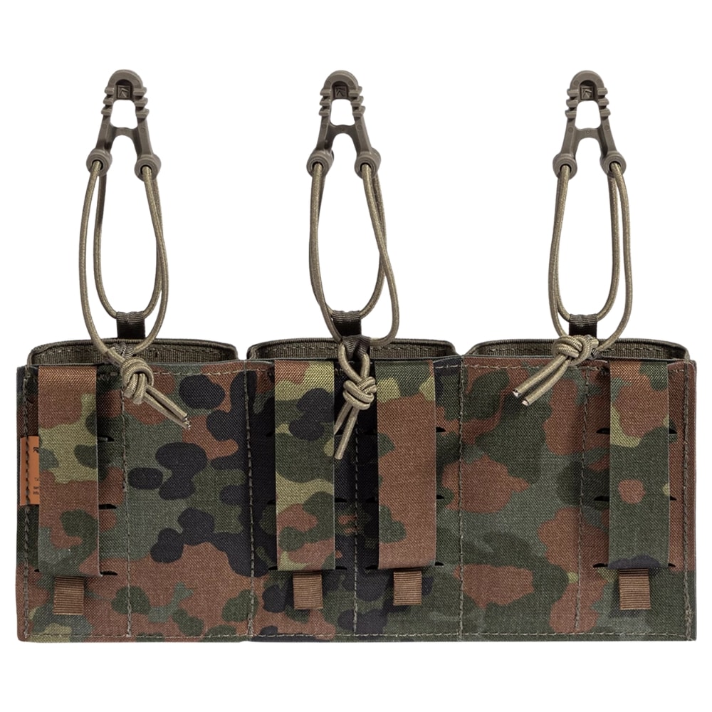 Lindnerhof Rifle Magazine Pouch AR15 Triple MX416-3 - Flecktarn - Buy ...