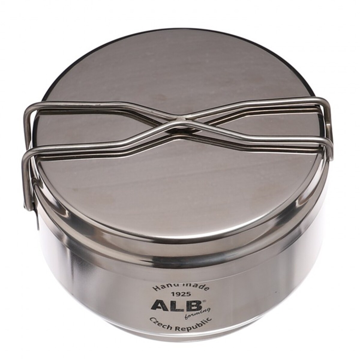 3-piece ALB stainless steel mess tin - Buy Online - MILITARY.EU Shop